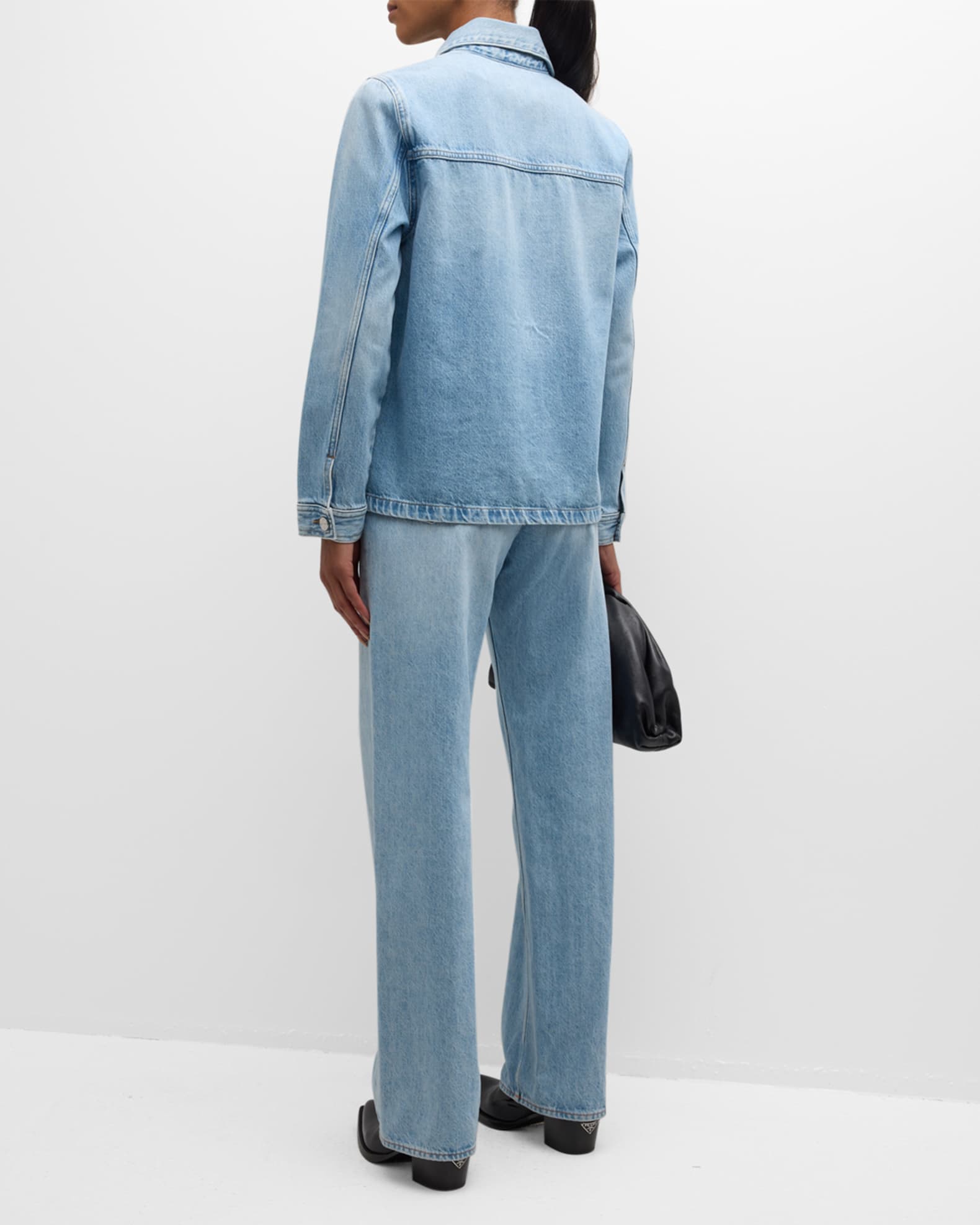 FRAME Chore Denim Jacket | Neiman Marcus