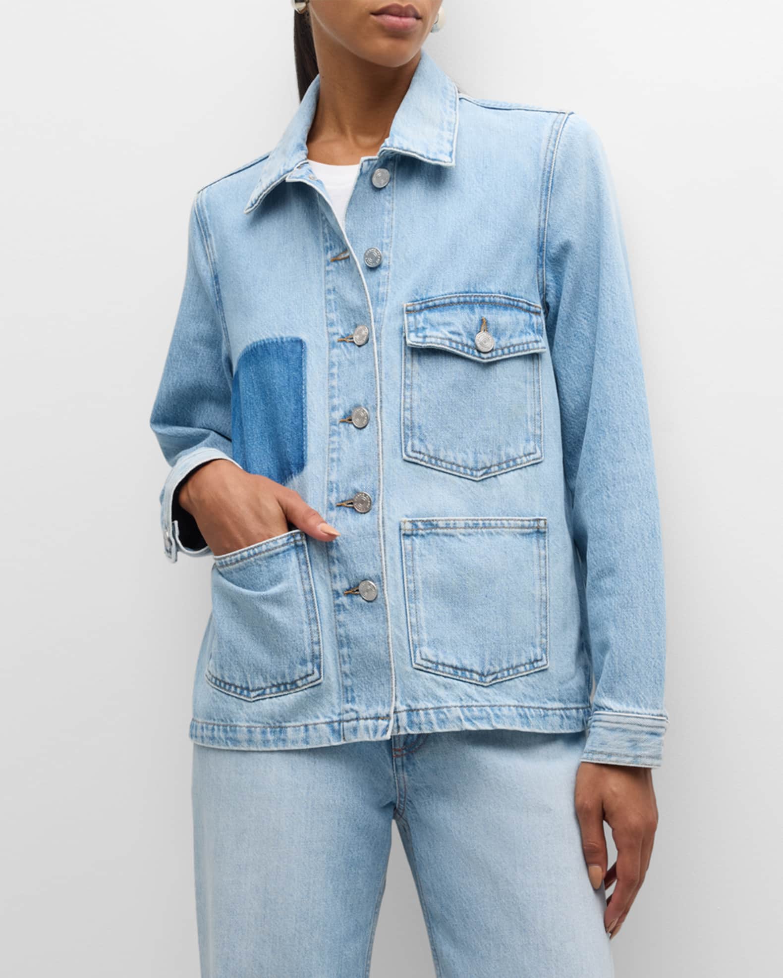 FRAME Chore Denim Jacket | Neiman Marcus