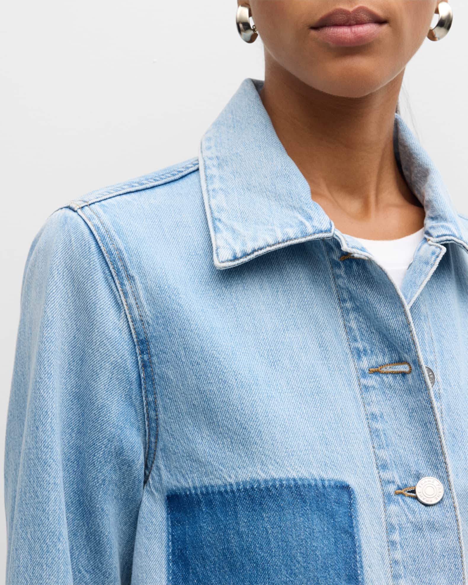 FRAME Chore Denim Jacket | Neiman Marcus