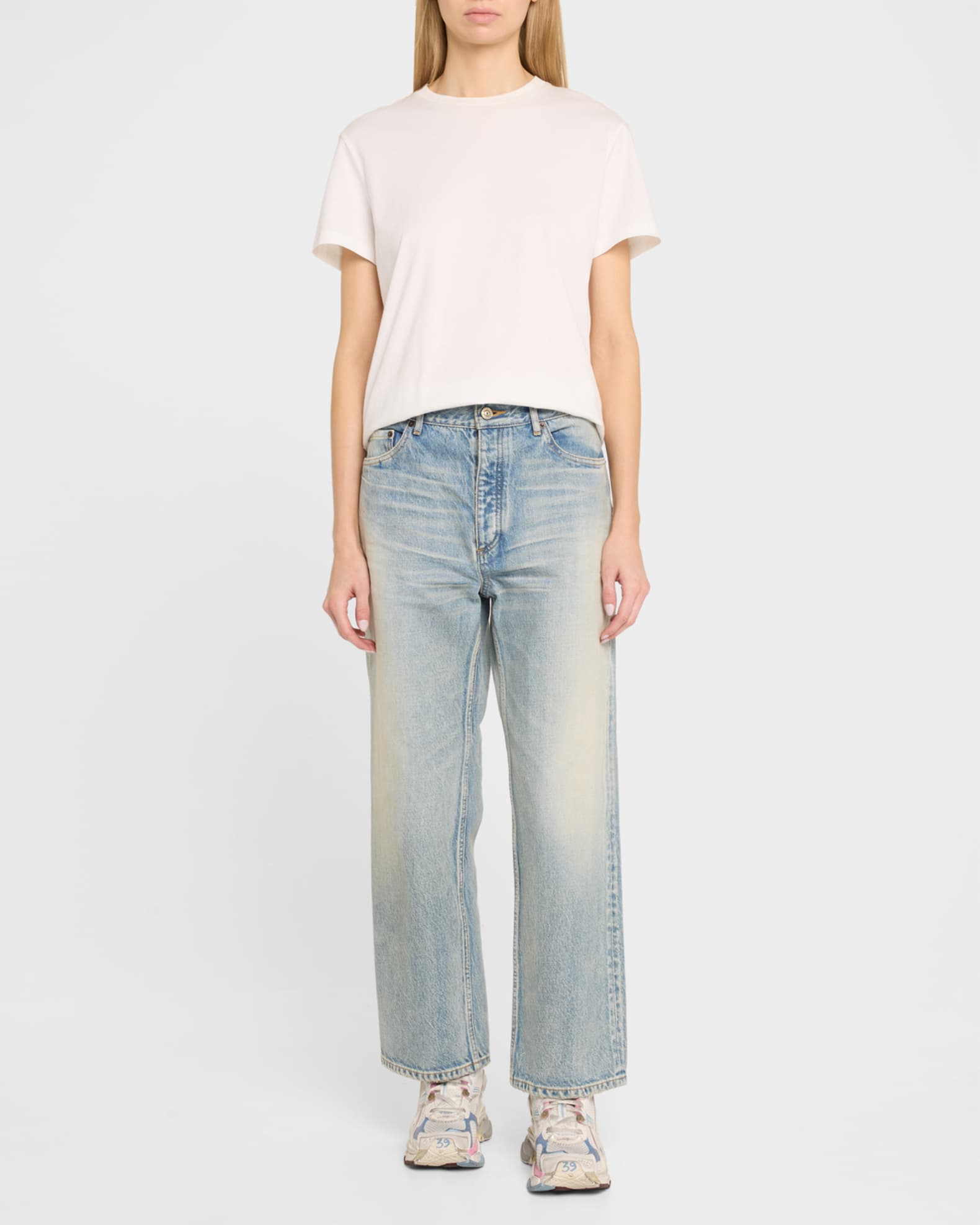 Balenciaga Runner Gradient Sneakers | Neiman Marcus