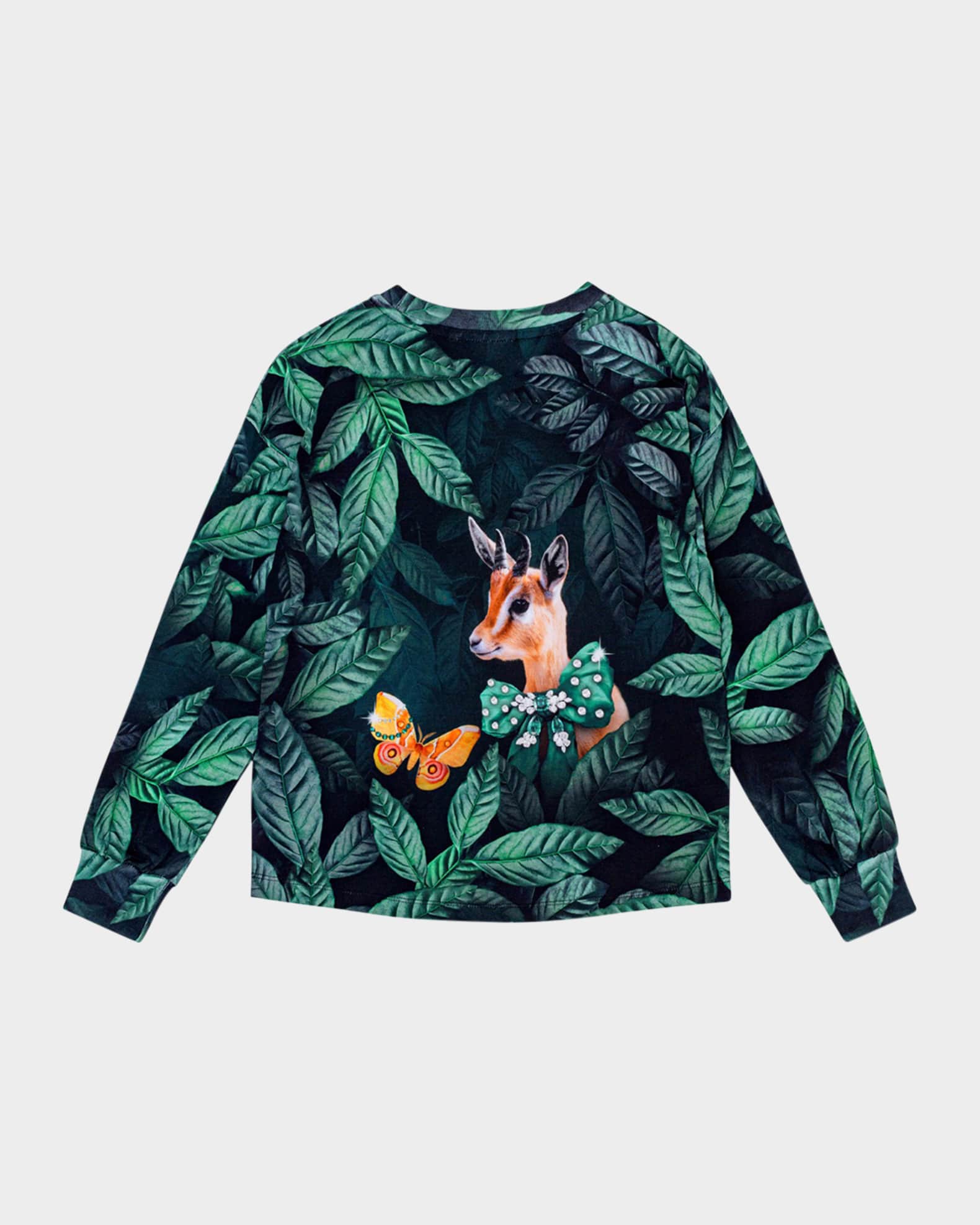 Girl's Reniza Animal Graphic T-Shirt | Neiman Marcus