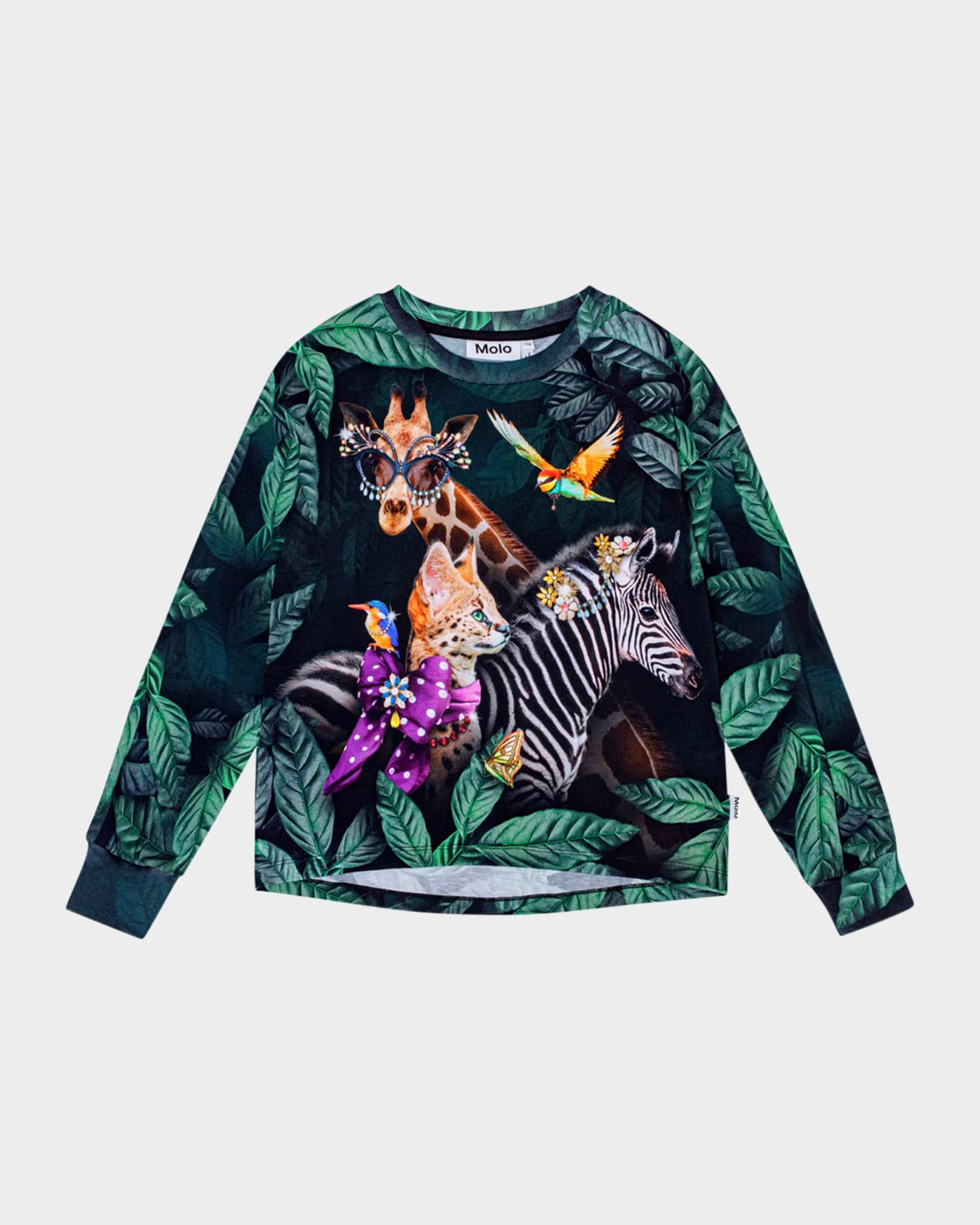 Girl's Reniza Animal Graphic T-Shirt | Neiman Marcus