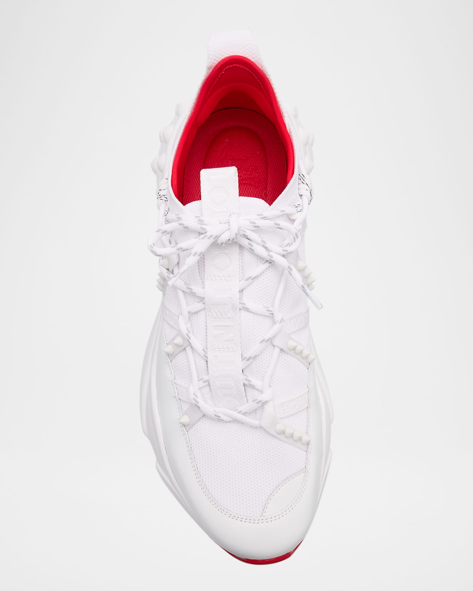 Christian Louboutin Men's Trailnrun Knit Runner Sneakers | Neiman Marcus