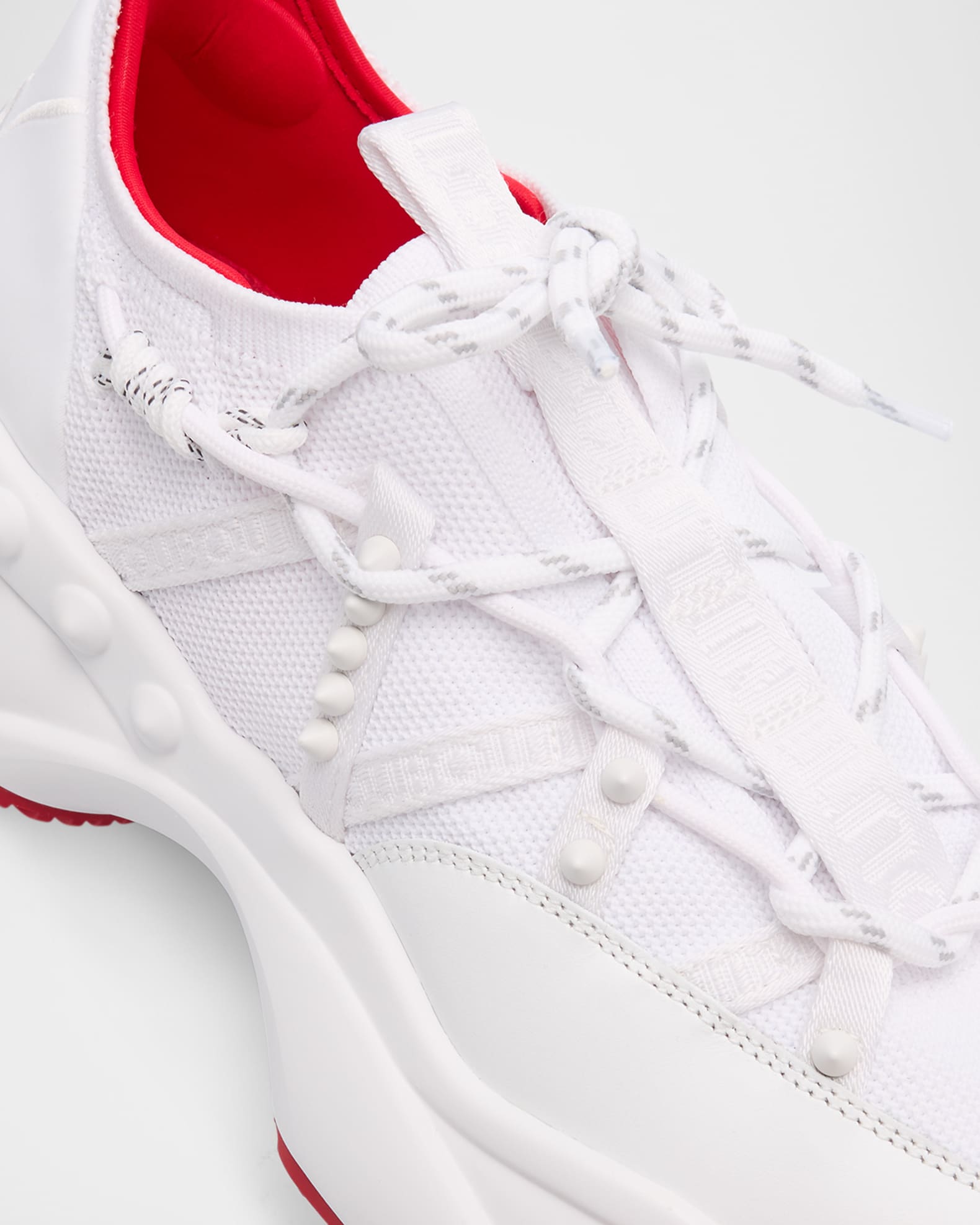 Christian Louboutin Men's Trailnrun Knit Runner Sneakers | Neiman Marcus