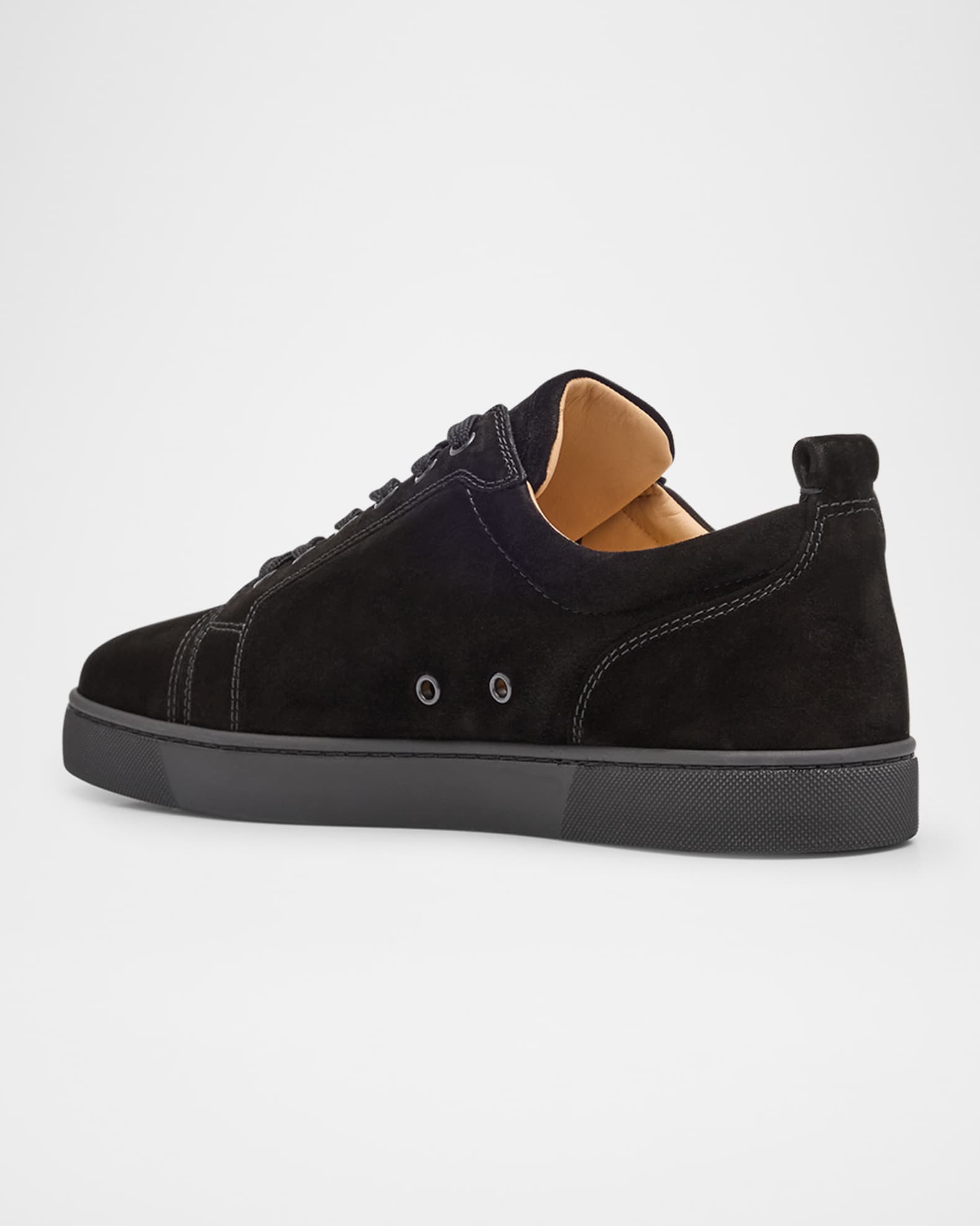 Men's Louis Junior Suede Low-Top Sneakers | Neiman Marcus