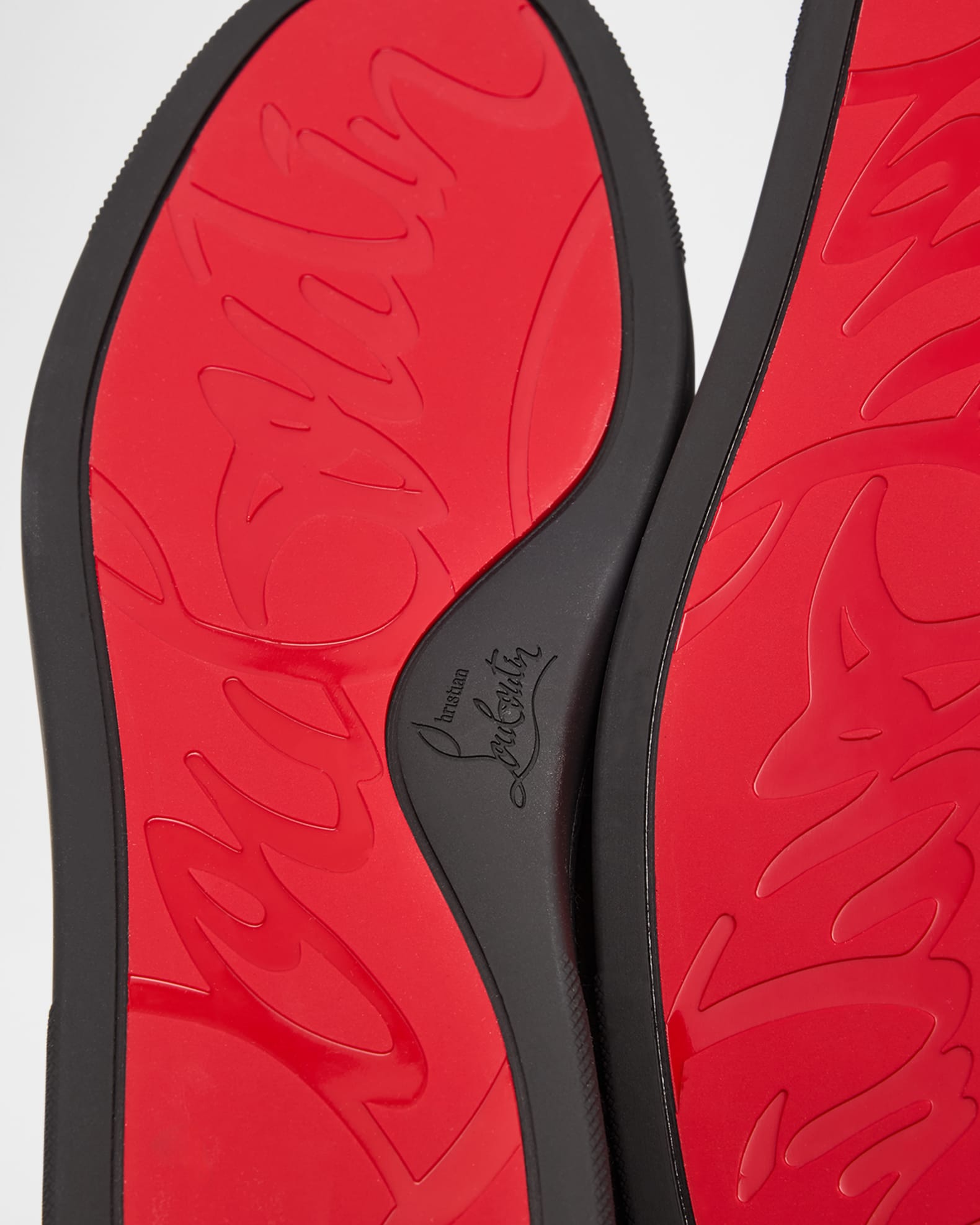 Men's Louis Junior Suede Low-Top Sneakers | Neiman Marcus