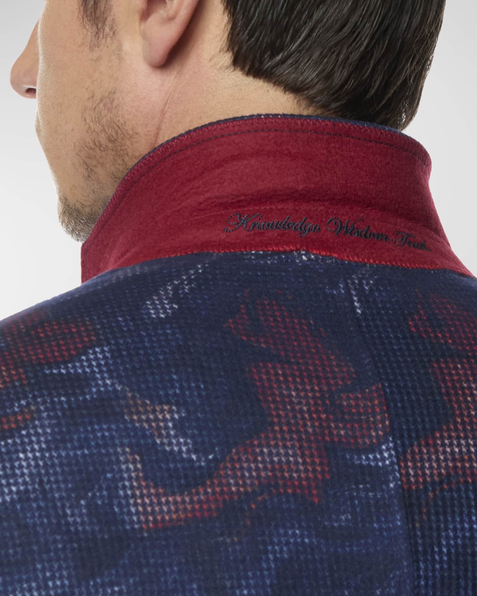 Robert Graham Men's Beckford Knit Sport Coat | Neiman Marcus