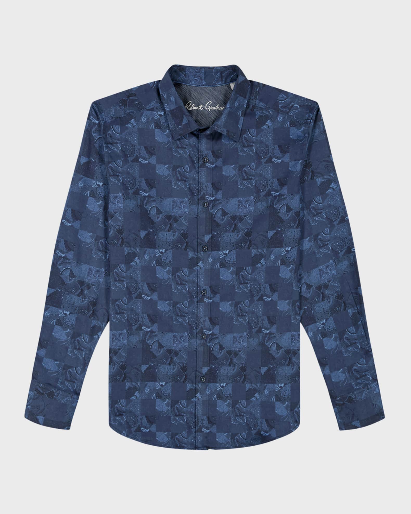 Robert Graham Men's Tourneau Paisley-Print Sport Shirt | Neiman Marcus