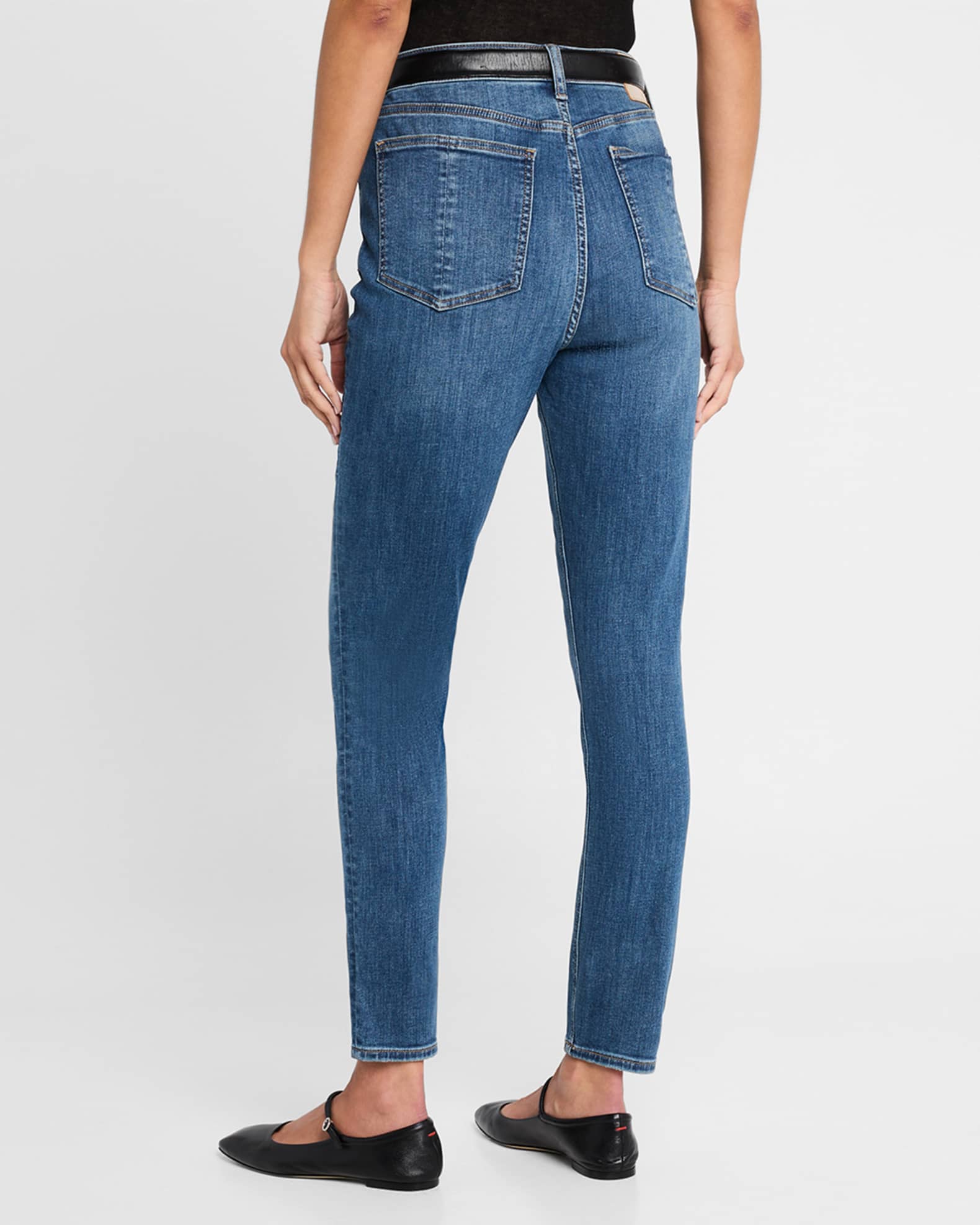 Rag & Bone Flexi Nina High-Rise Skinny Jeans | Neiman Marcus
