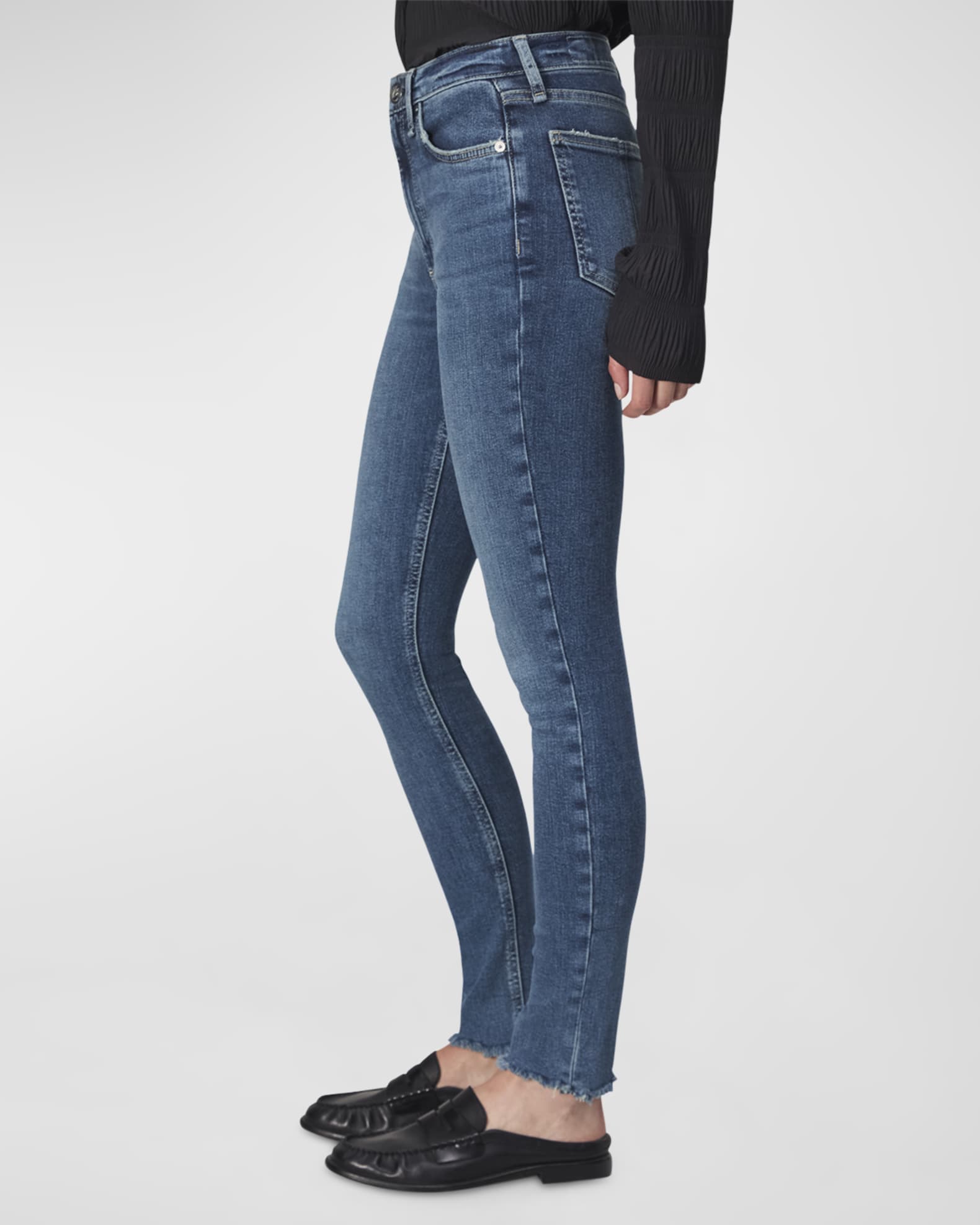 Rag & Bone Flexi Nina High-Rise Skinny Jeans | Neiman Marcus