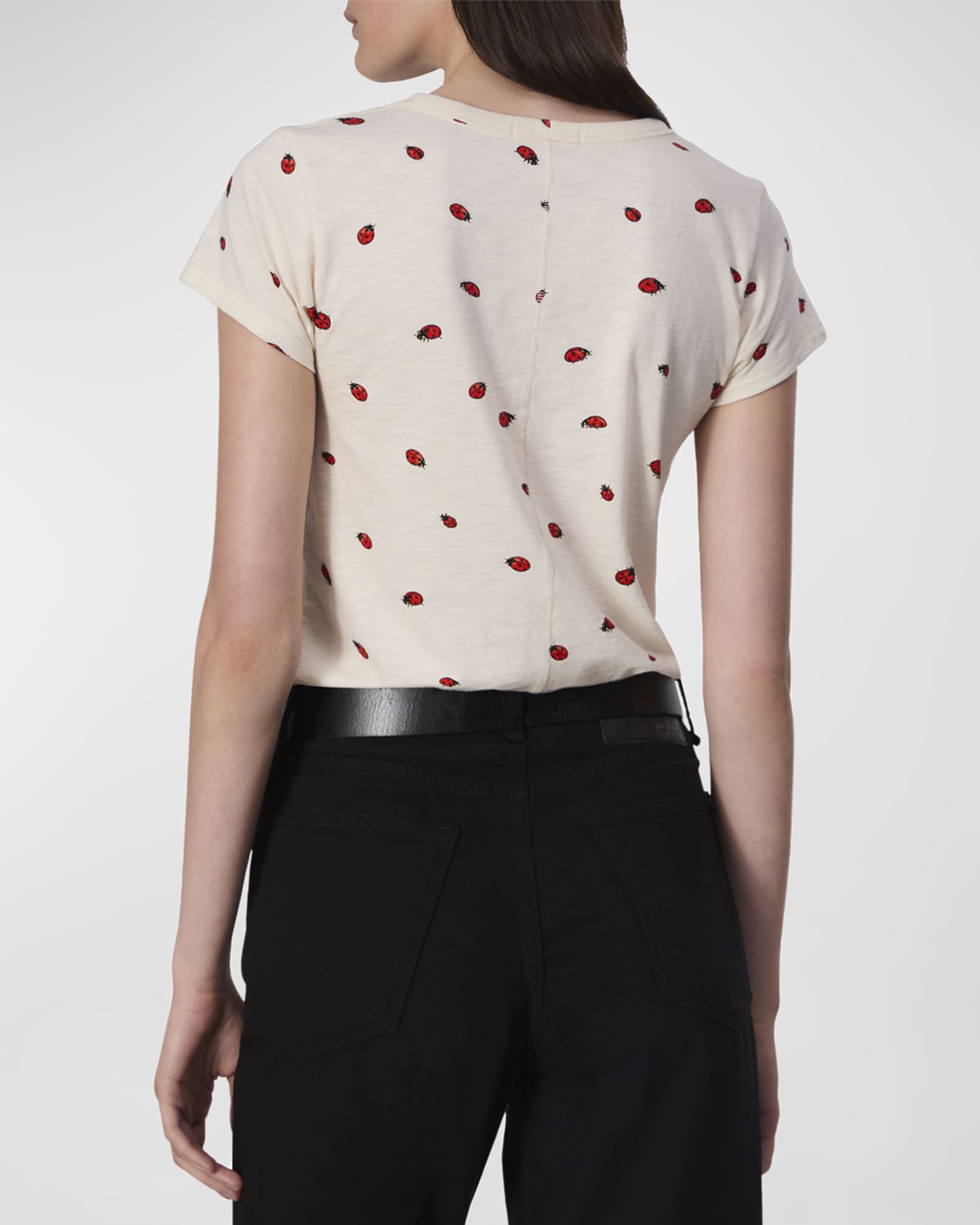 Rag & Bone Allover Ladybug Tee | Neiman Marcus