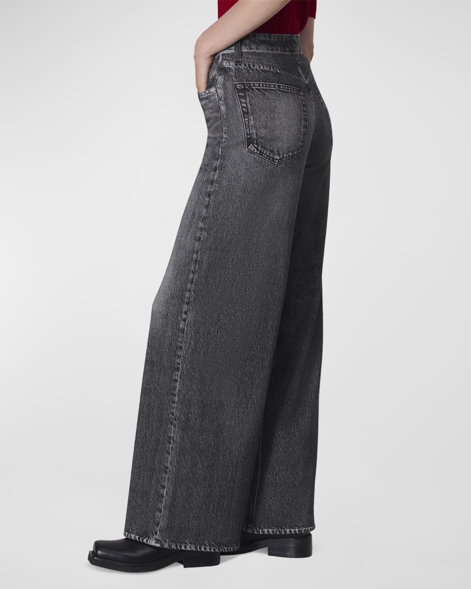Rag & Bone Miramar Sofie Wide-Leg Pants | Neiman Marcus