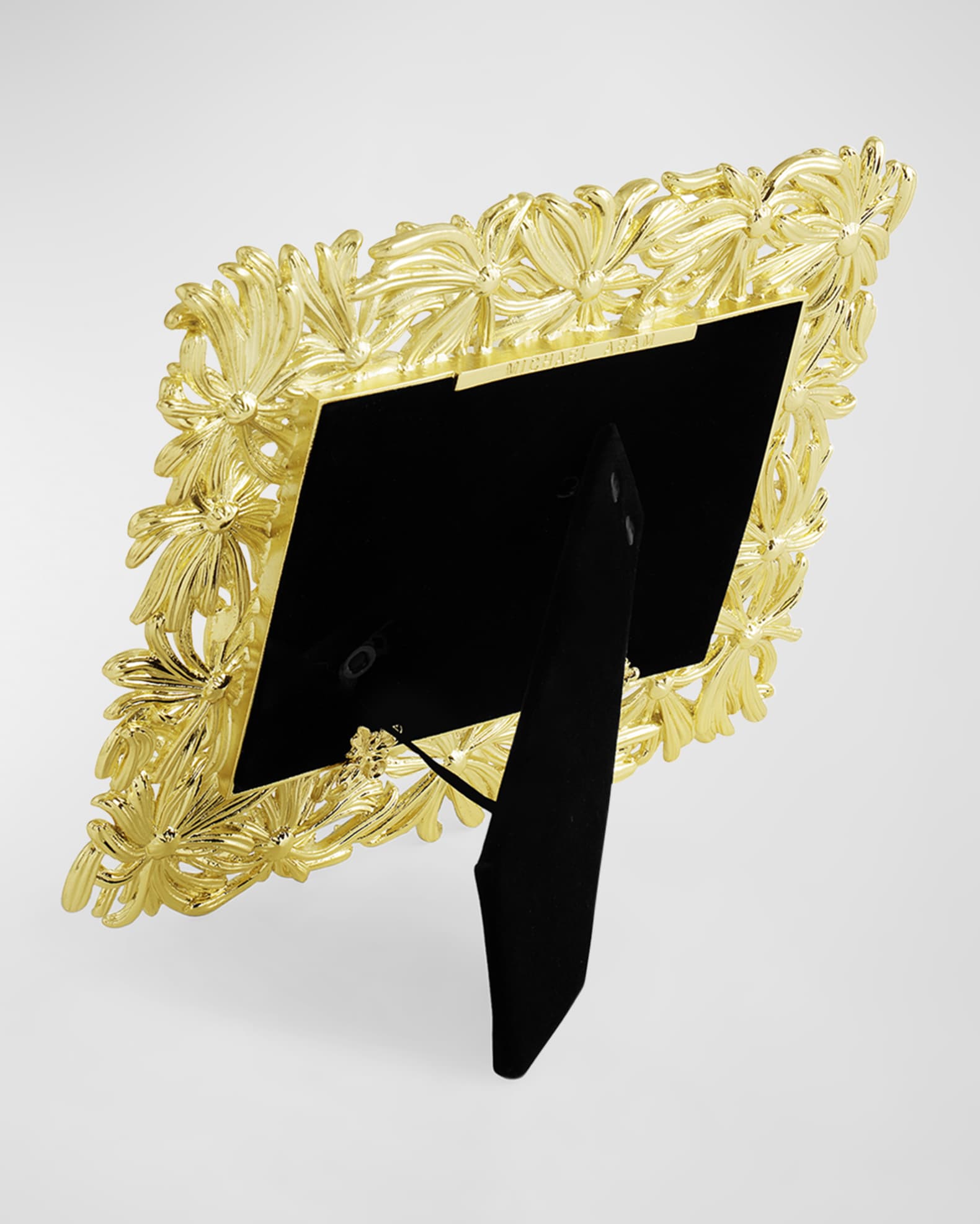 Michael Aram Dahlia Picture Frame, 4" x 6" | Neiman Marcus