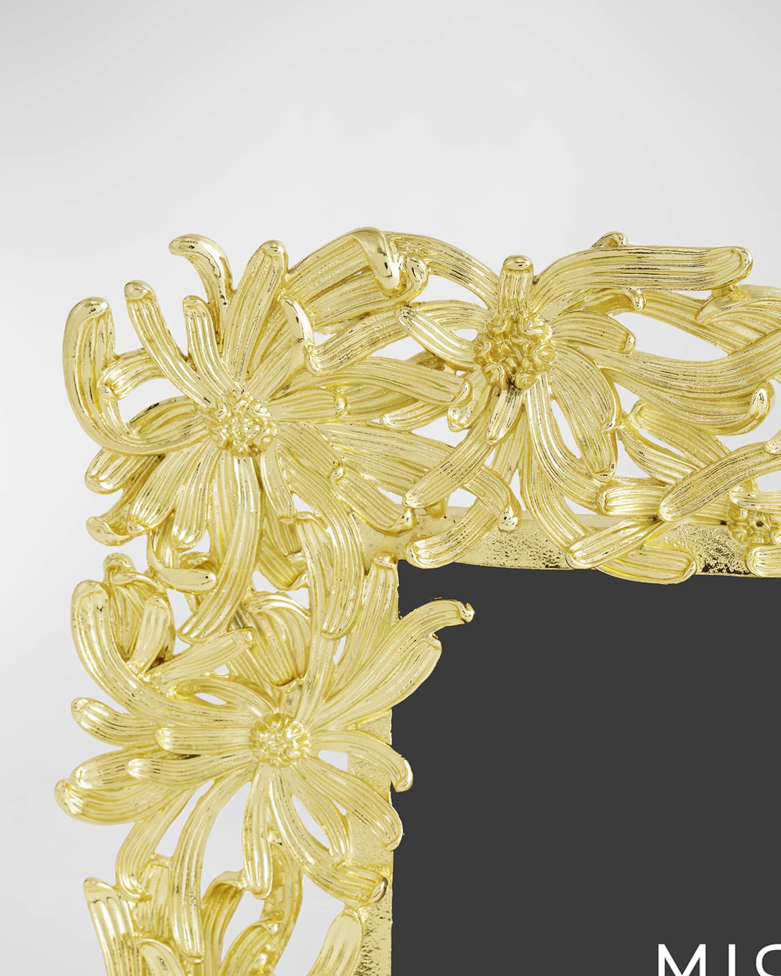 Michael Aram Dahlia Picture Frame, 4" x 6" | Neiman Marcus