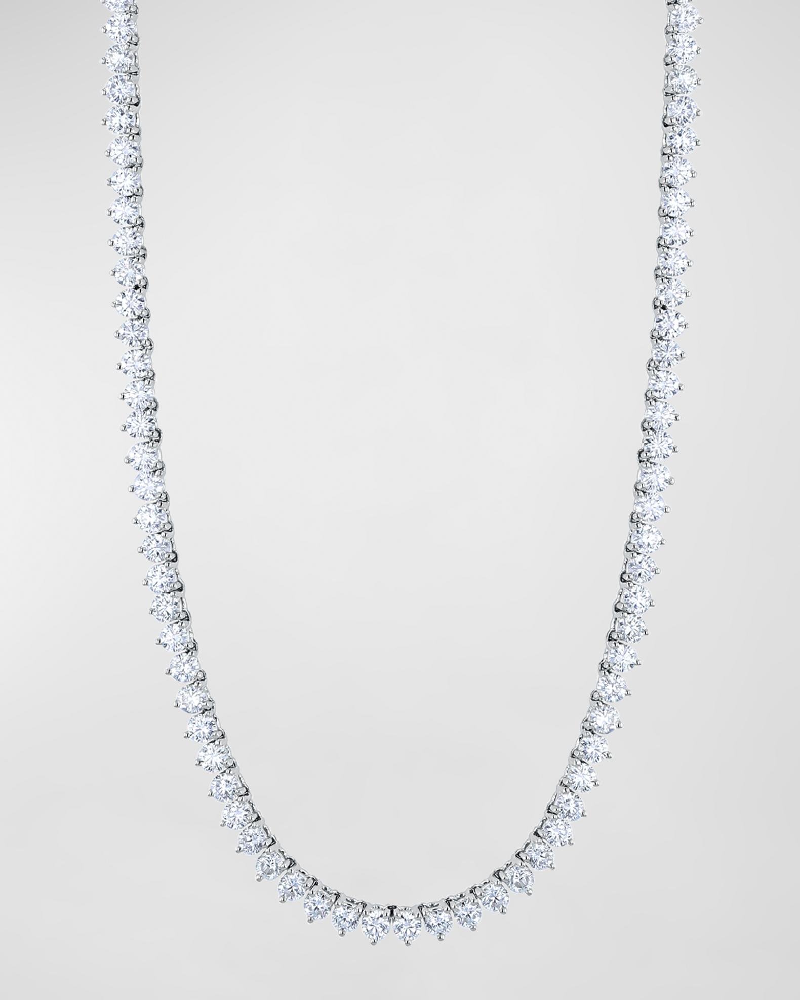 Neiman Marcus Diamonds 18K Gold 3-Prong Opera 16
