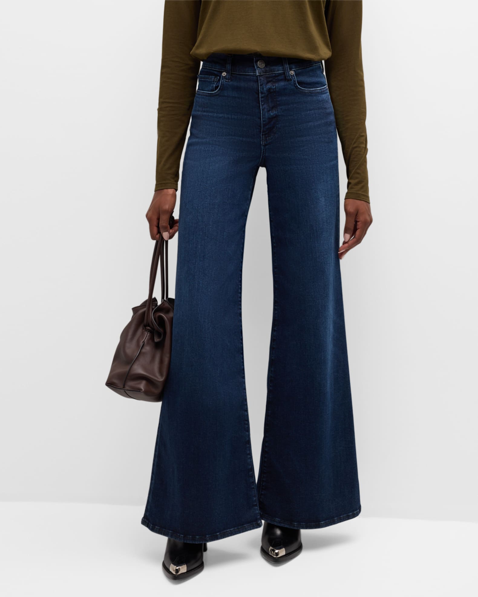 FRAME Le Palazzo Jeans | Neiman Marcus