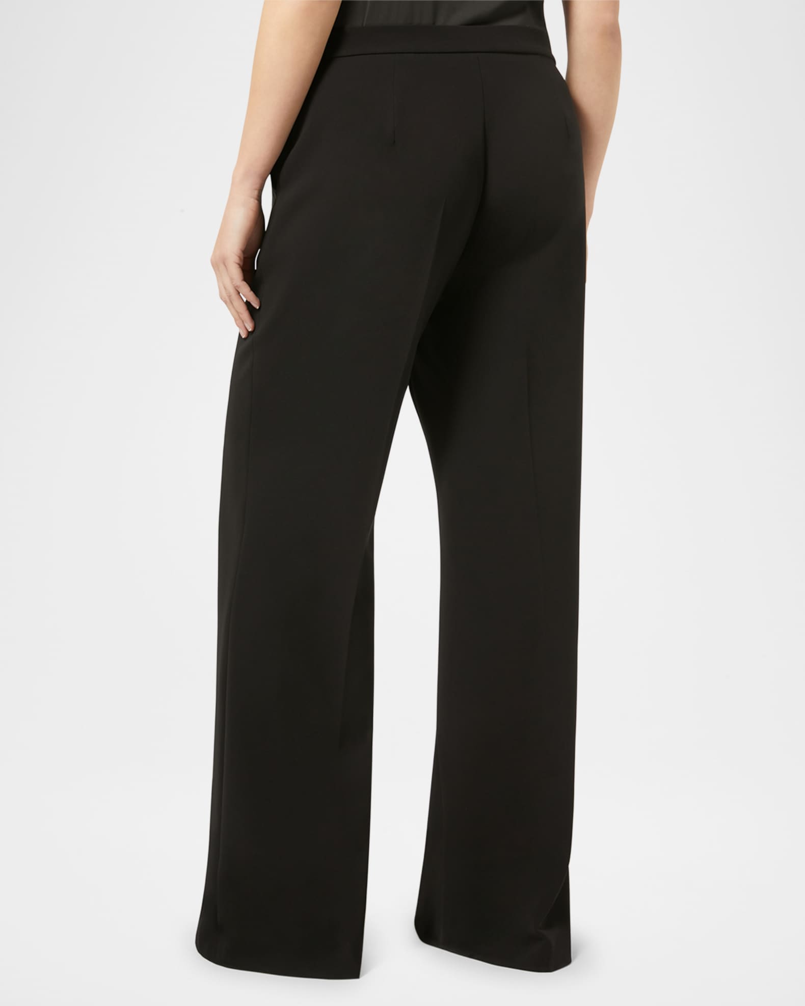 Marina Rinaldi Plus Size Arabba Mid-Rise Bootcut Pants | Neiman Marcus