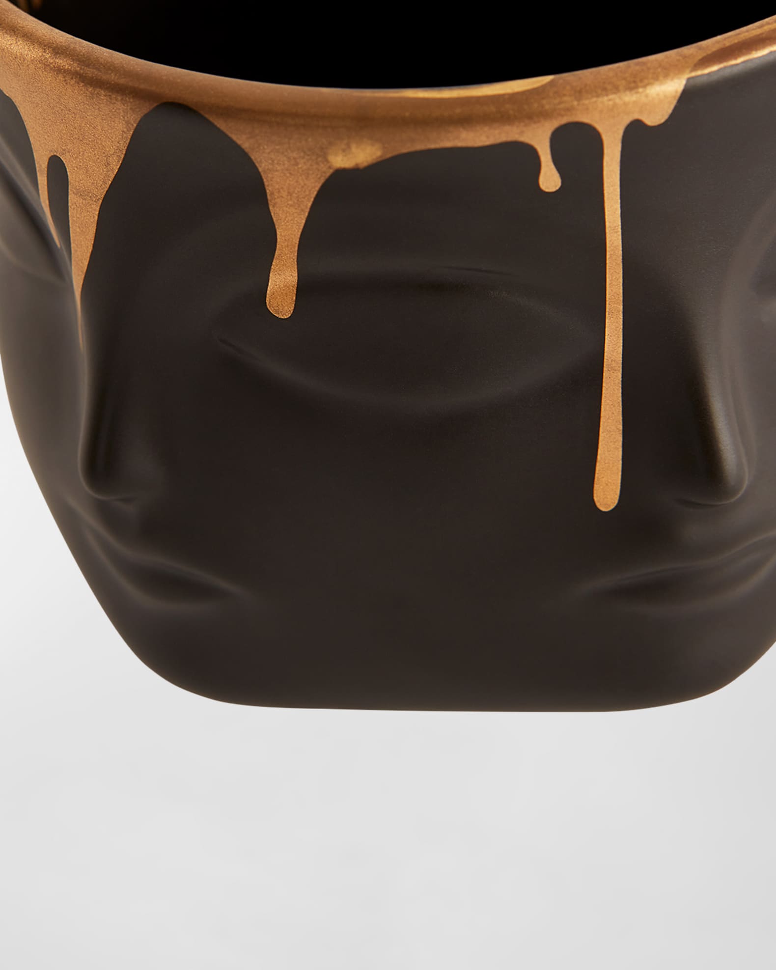 Jonathan Adler Gilded Dora Maar Vessel | Neiman Marcus