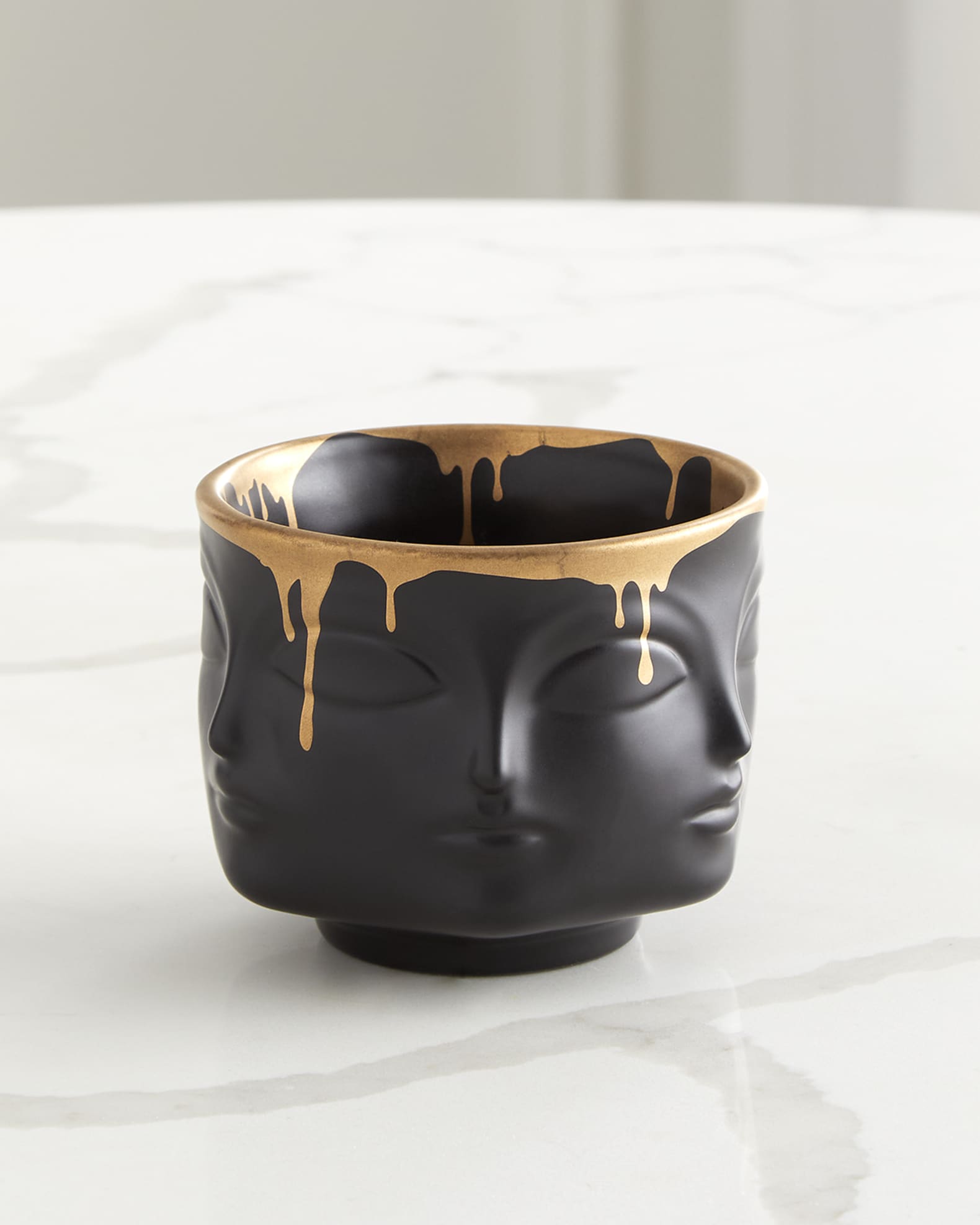 Jonathan Adler Gilded Dora Maar Vessel | Neiman Marcus