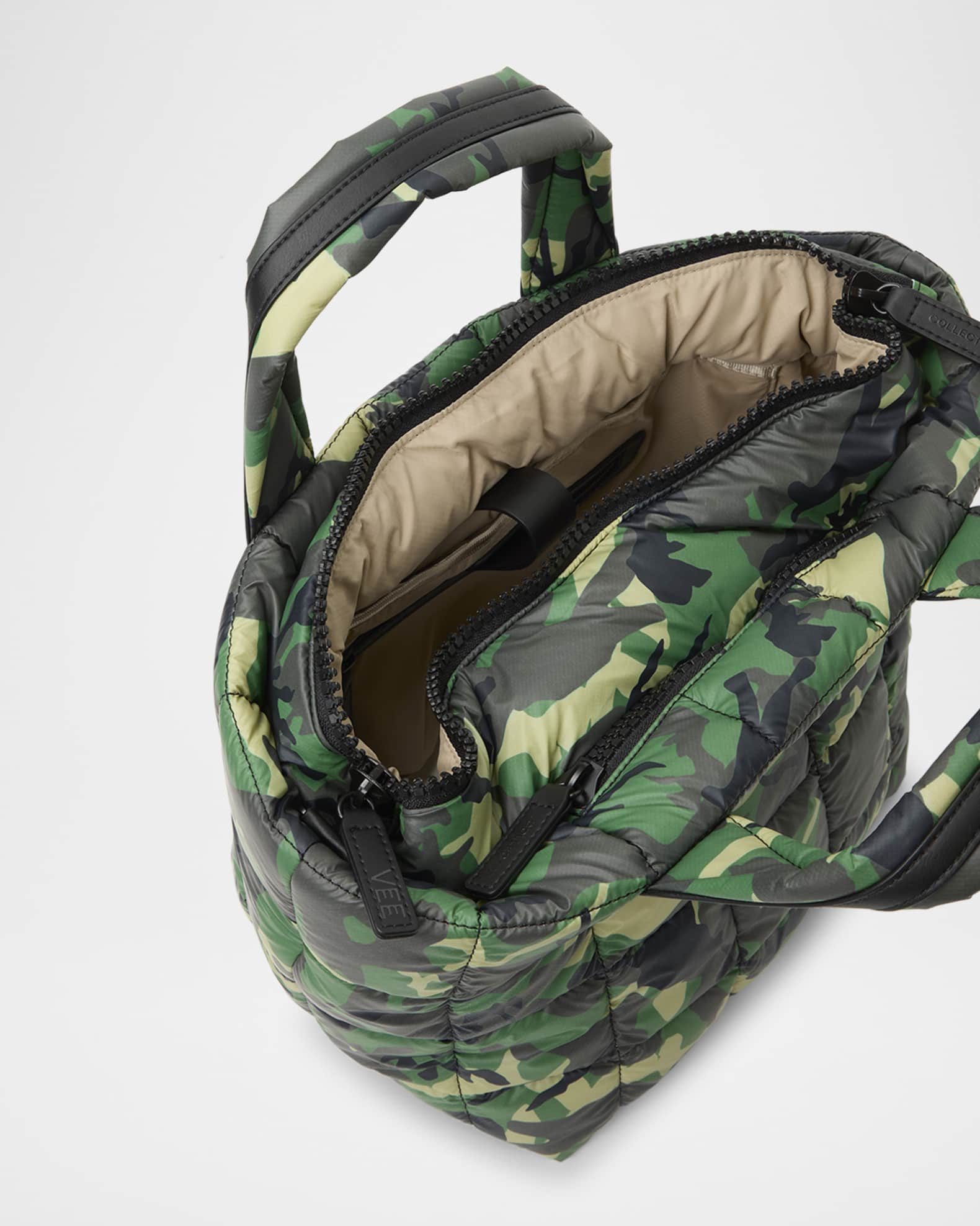 VeeCollective Porter Small Camouflage Tote Bag | Neiman Marcus