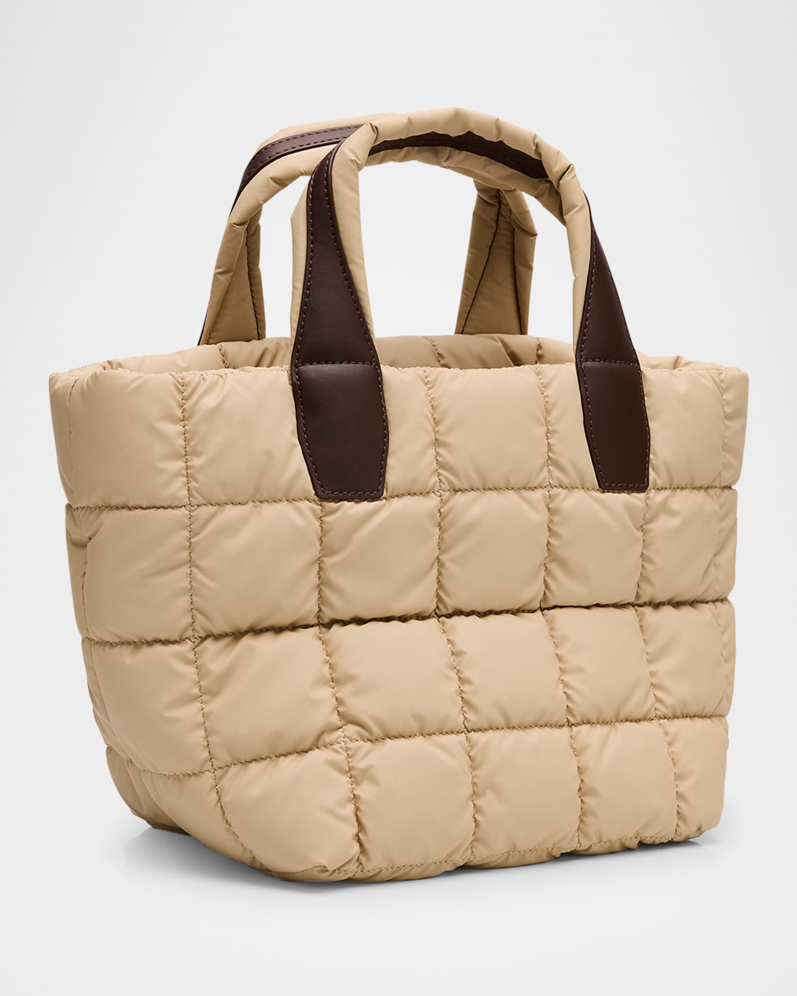 VeeCollective Porter Small Recycled Quilted Tote Bag | Neiman Marcus