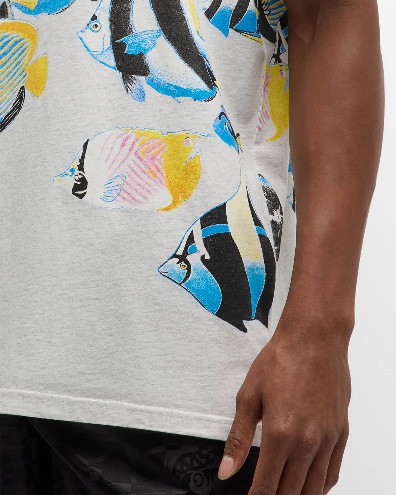 ICECREAM Men's Fish Scale T-Shirt | Neiman Marcus