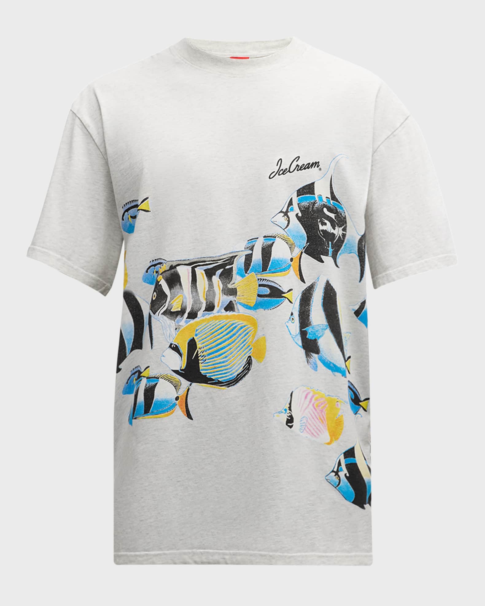 ICECREAM Men's Fish Scale T-Shirt | Neiman Marcus