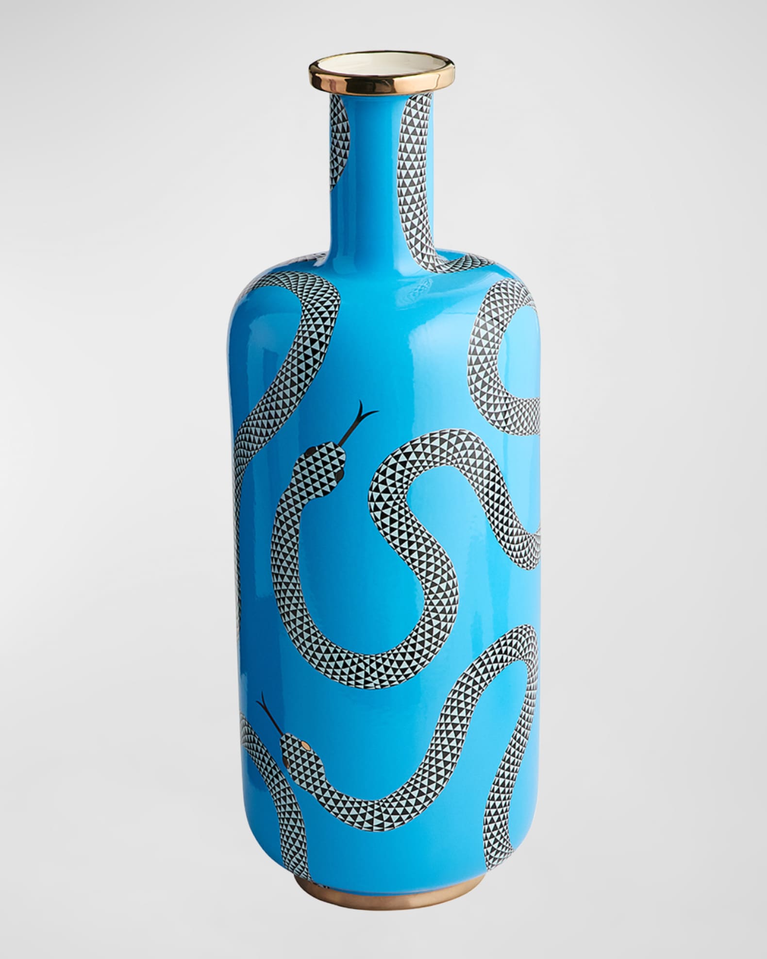 Jonathan Adler Eden Tall Bottle Vase | Neiman Marcus