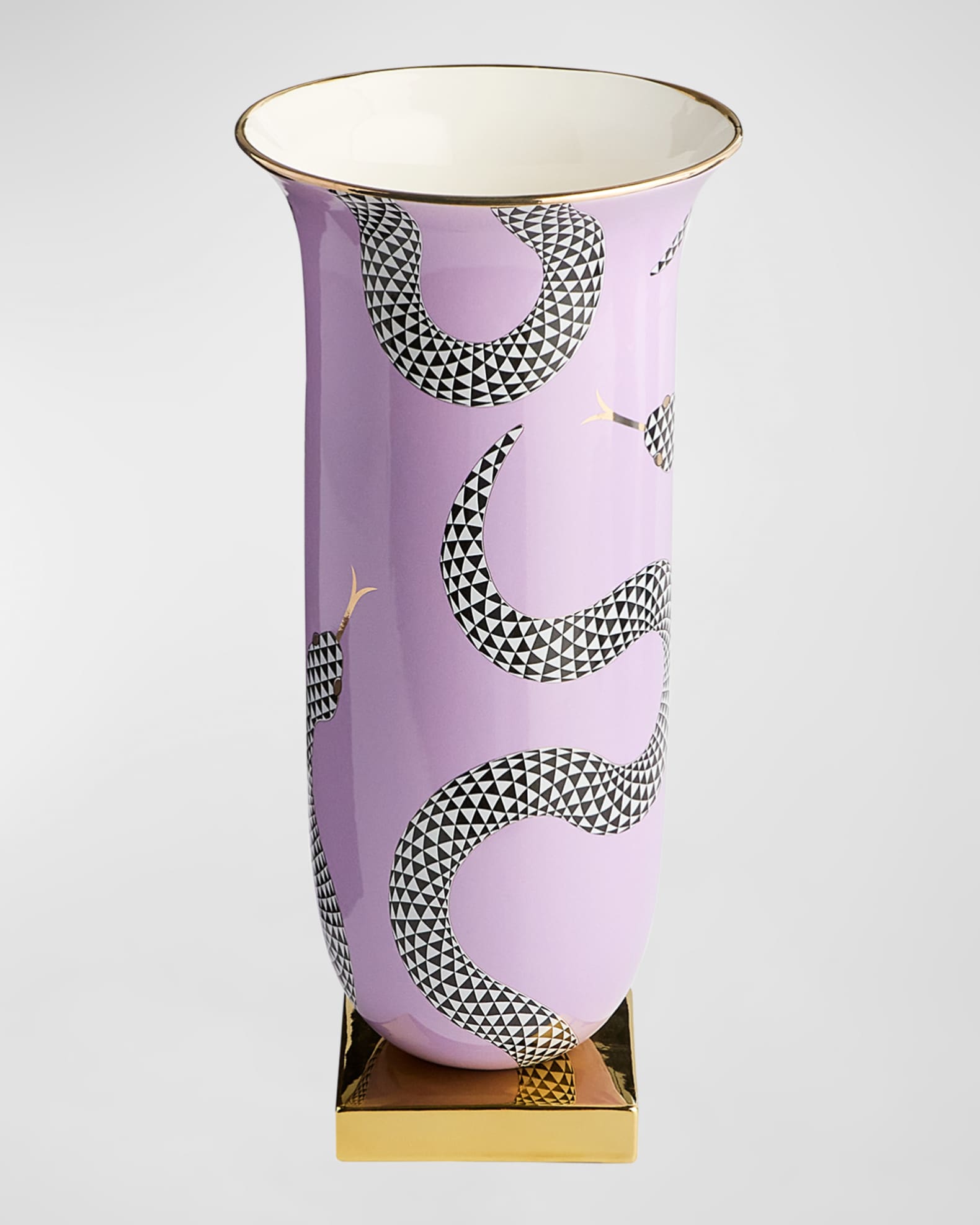 Jonathan Adler Eden Flared 15"Tall Vase | Neiman Marcus
