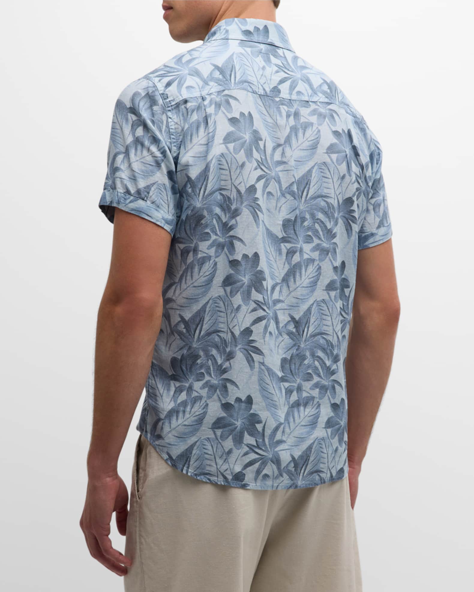 Rails Men's Carson Botanical Sport Shirt | Neiman Marcus