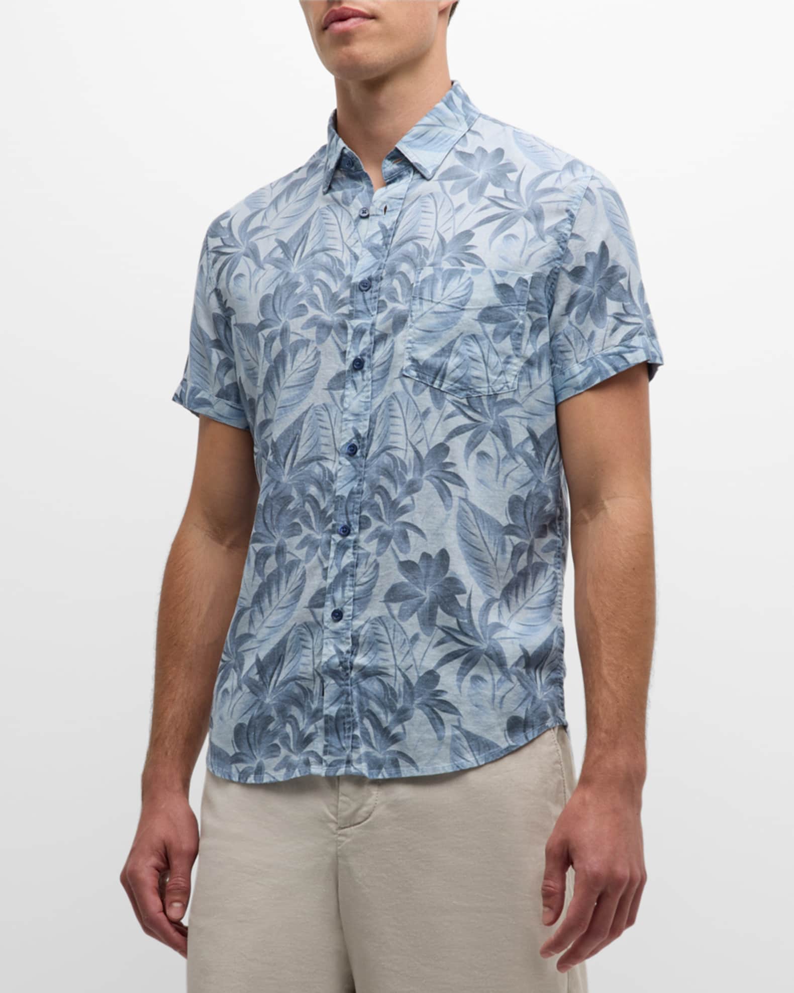 Rails Men's Carson Botanical Sport Shirt | Neiman Marcus