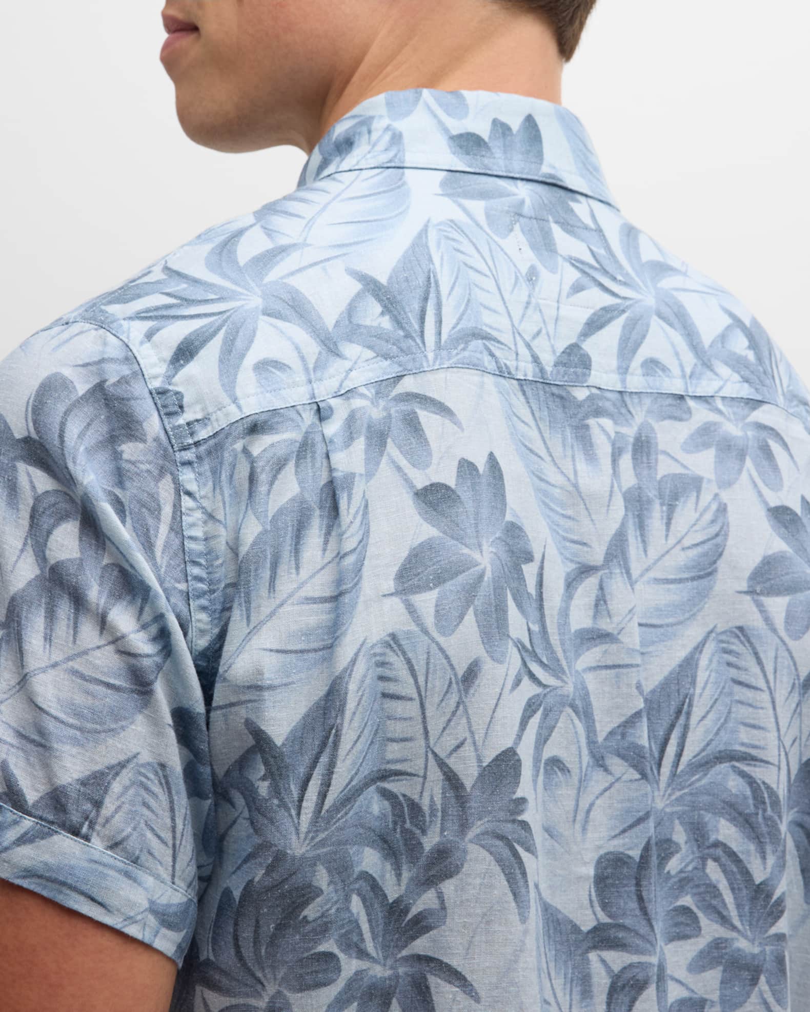 Rails Men's Carson Botanical Sport Shirt | Neiman Marcus