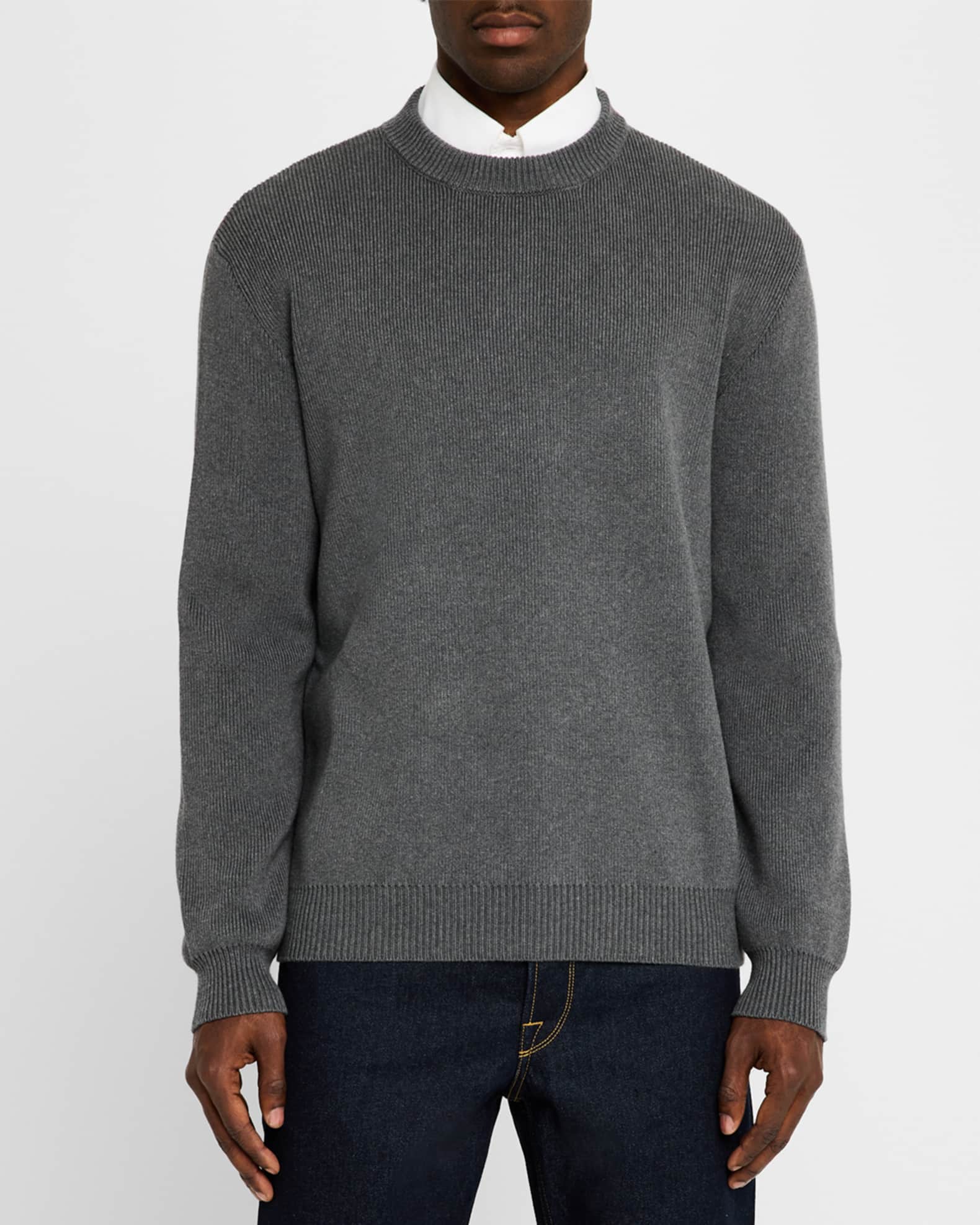 Golden Goose Men's Golden MS Regular Knit Crew Sweater | Neiman Marcus
