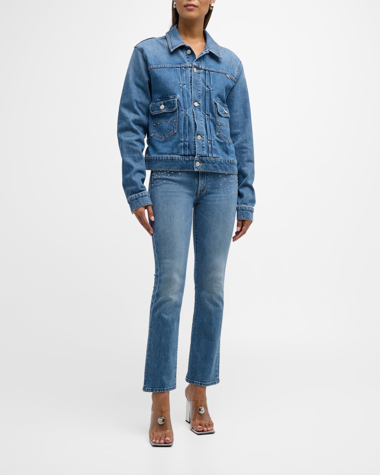 MOTHER The Duo Jacket | Neiman Marcus