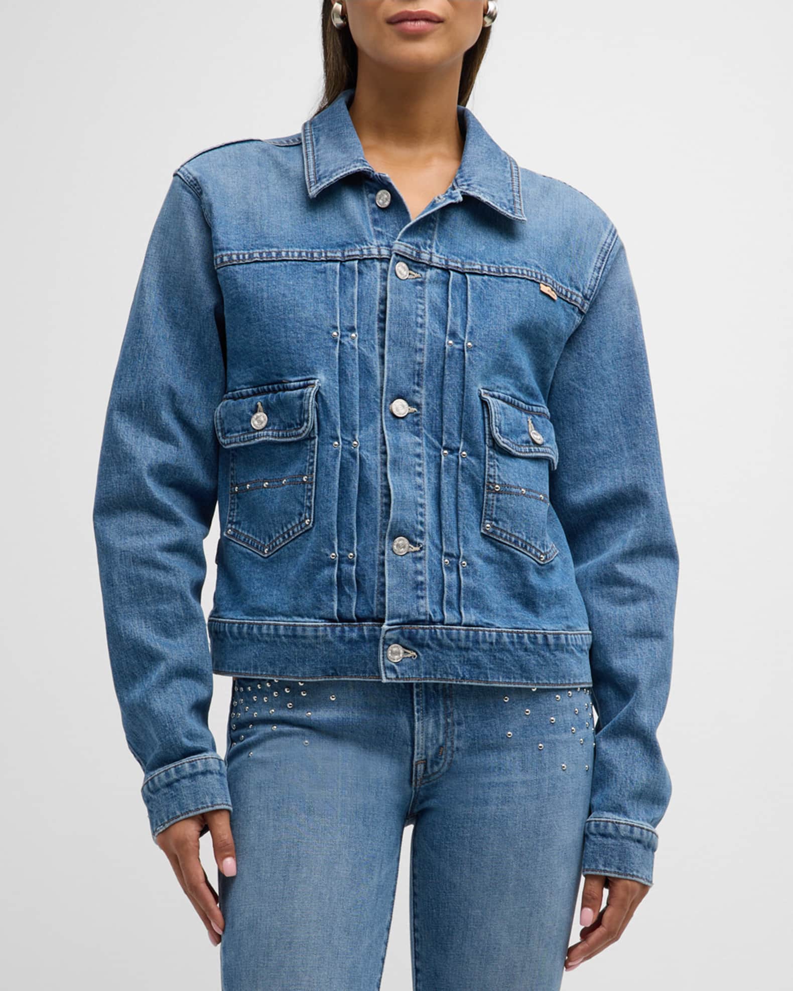 MOTHER The Duo Jacket | Neiman Marcus