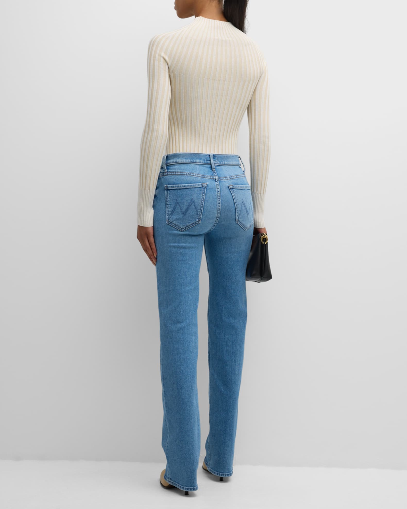 MOTHER The Kick It Jeans | Neiman Marcus