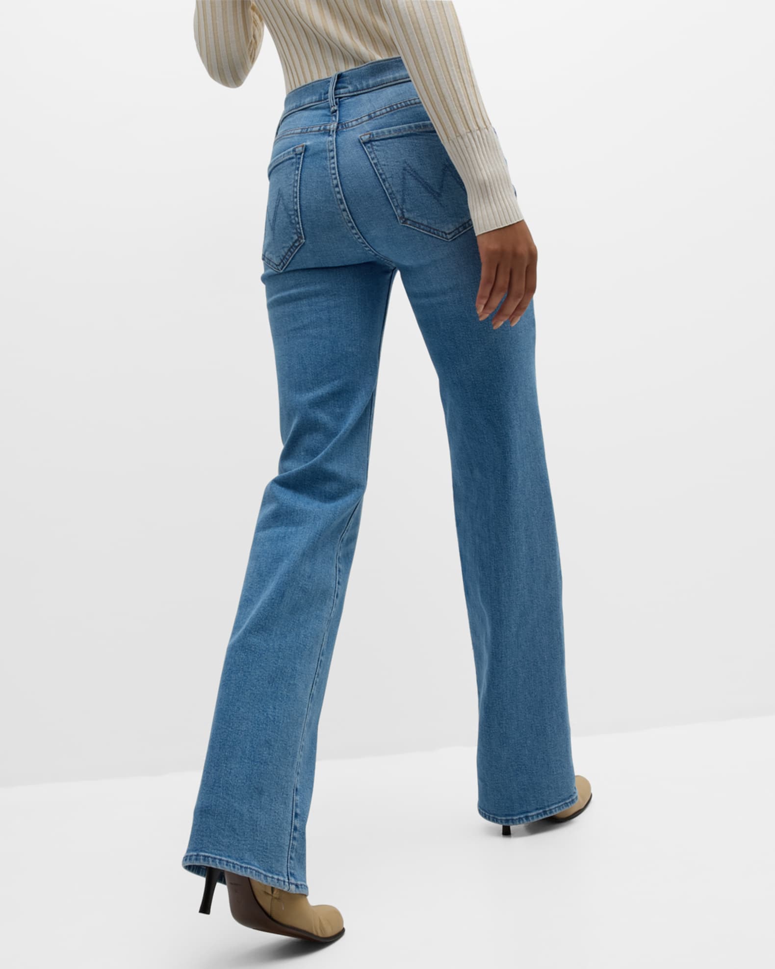 MOTHER The Kick It Jeans | Neiman Marcus