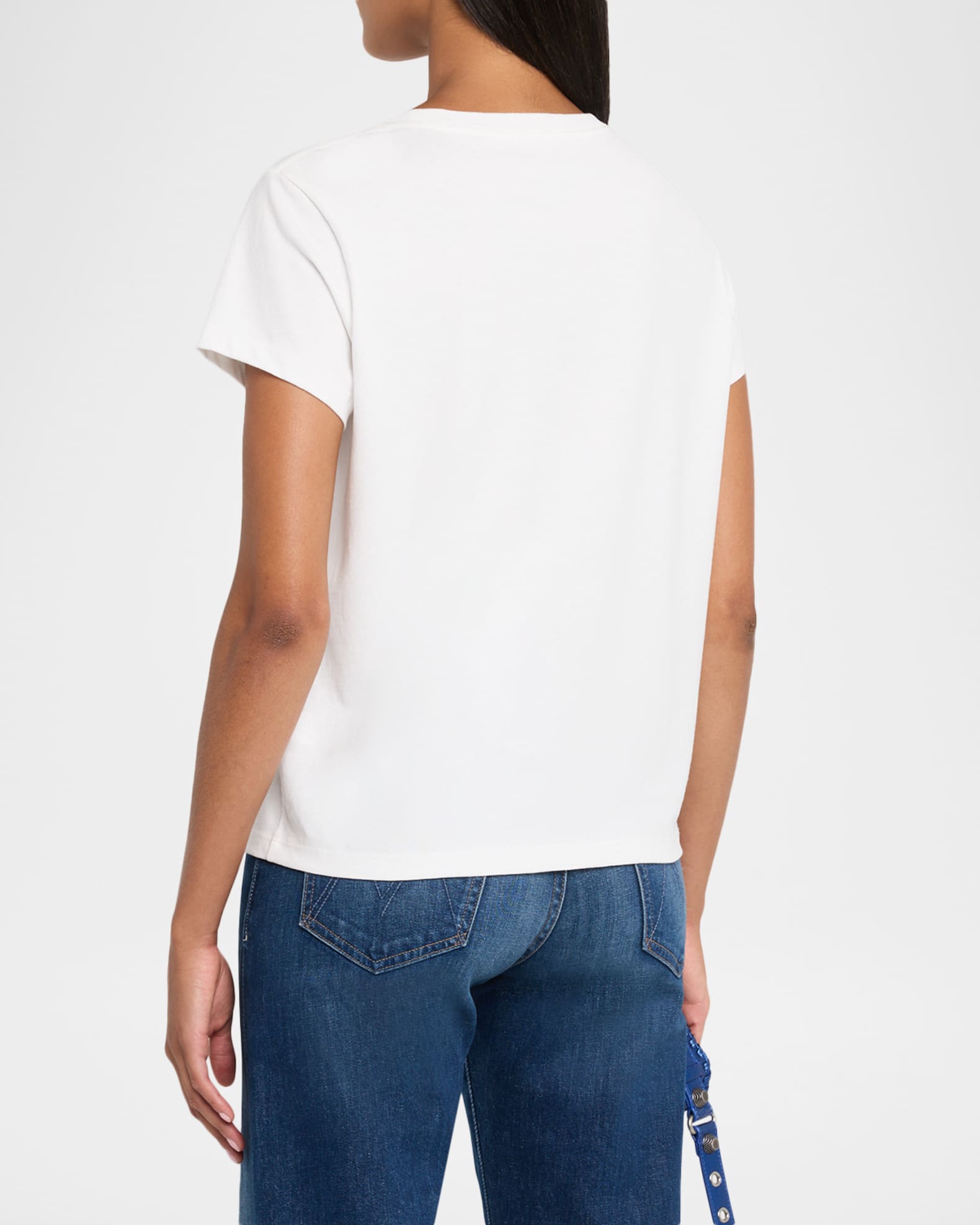 The Boxy Goodie Goodie Tee | Neiman Marcus