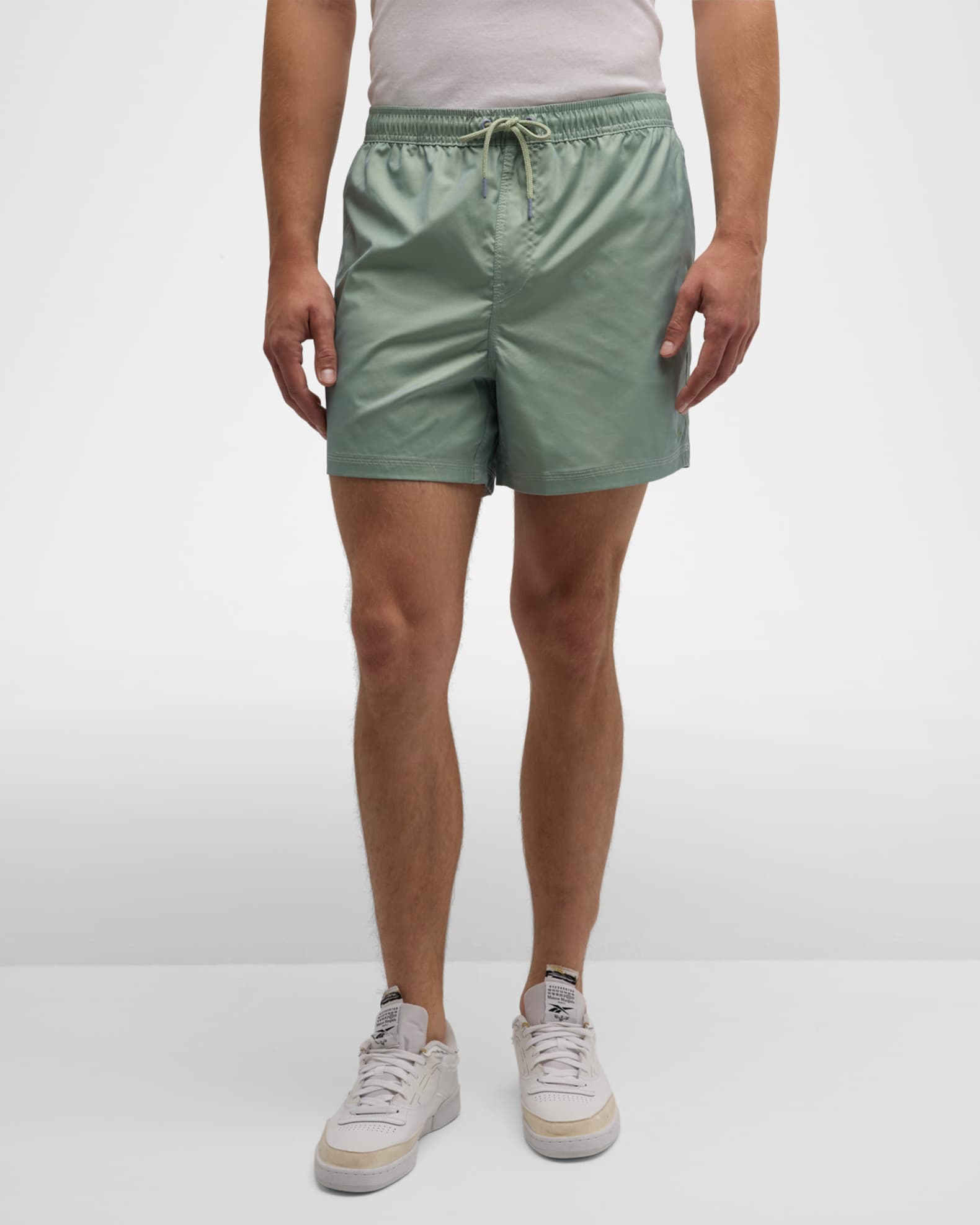 Rails Men's La Brea Swim Shorts | Neiman Marcus