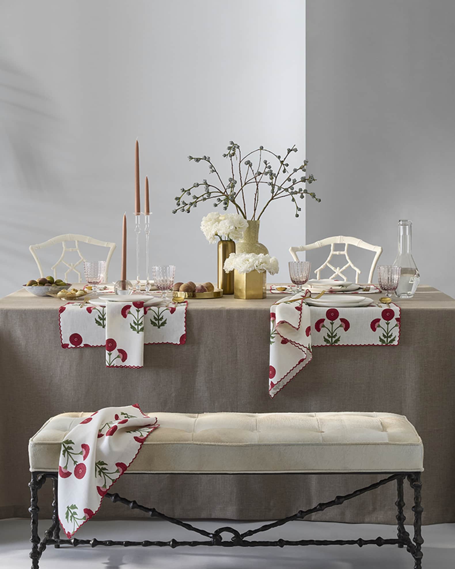 Gisele Table Linens Collection | Neiman Marcus
