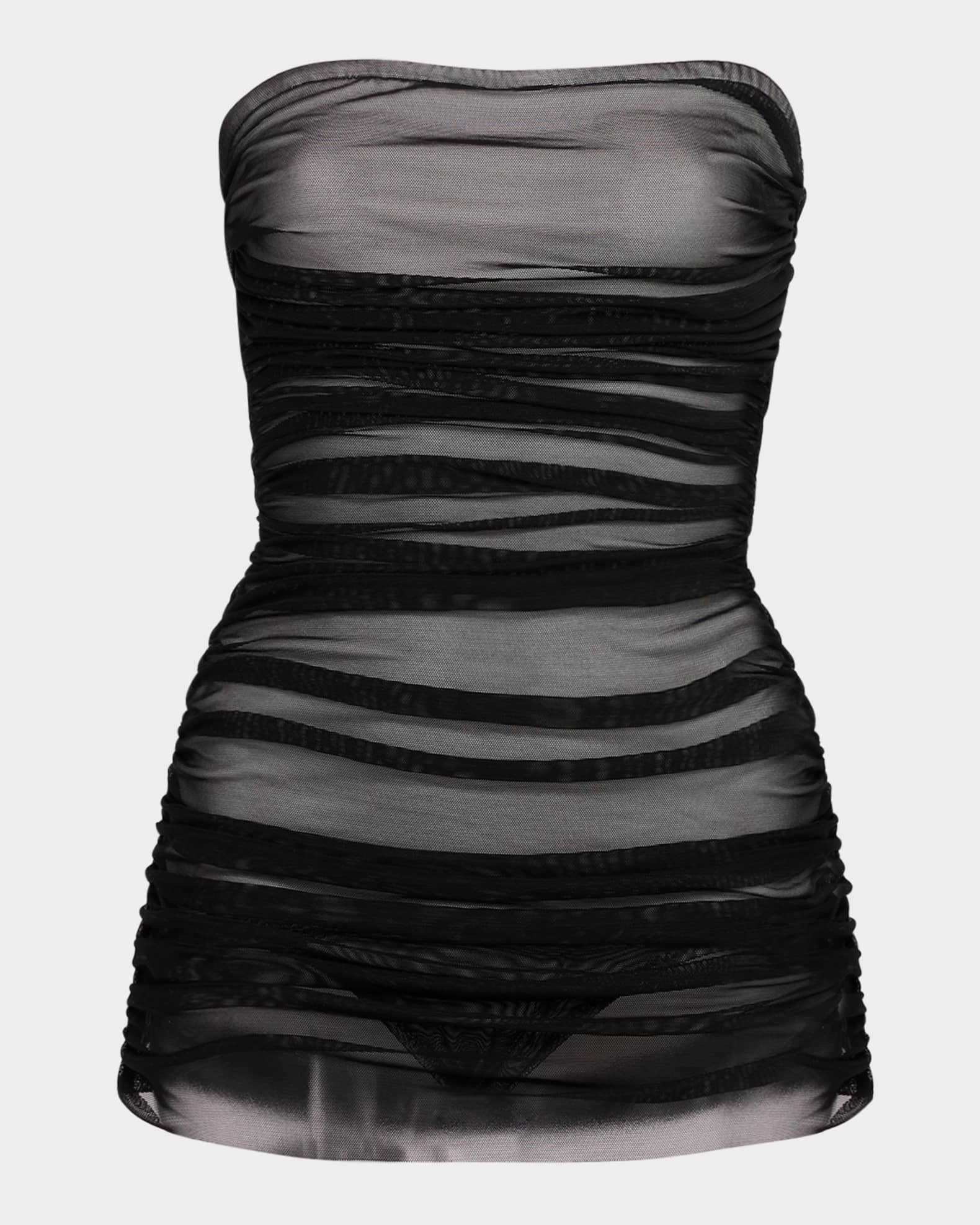 Norma Kamali Bill Strapless One-Piece Swimsuit | Neiman Marcus
