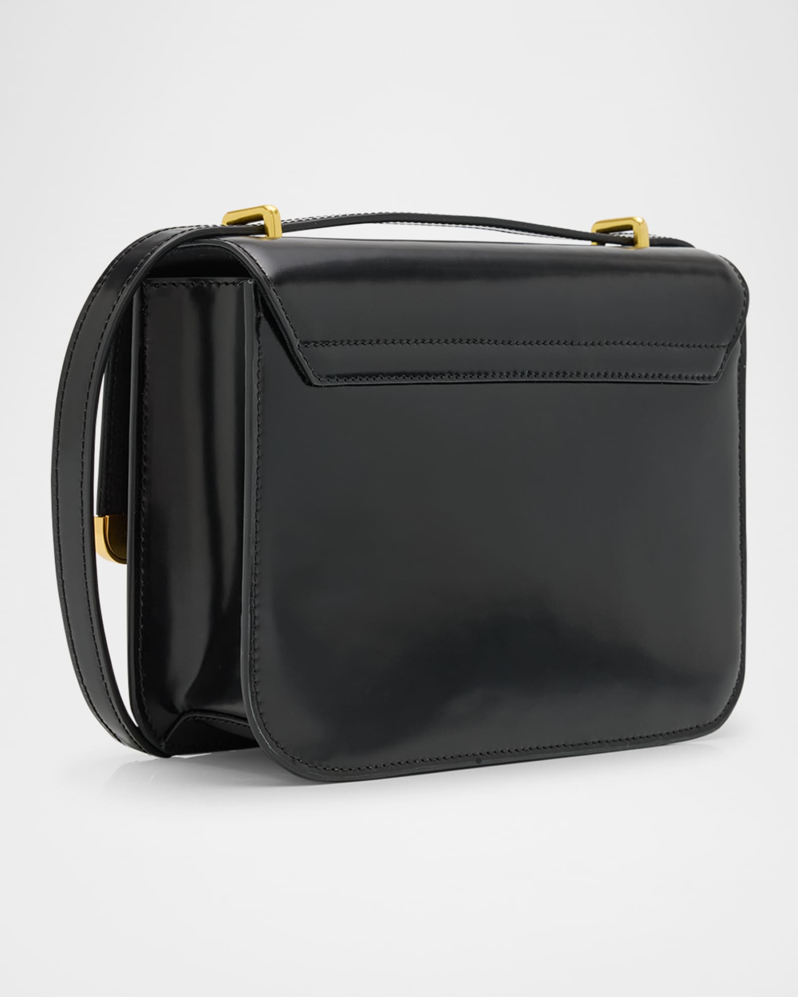 SIMKHAI Remy Flap Leather Crossbody Bag | Neiman Marcus