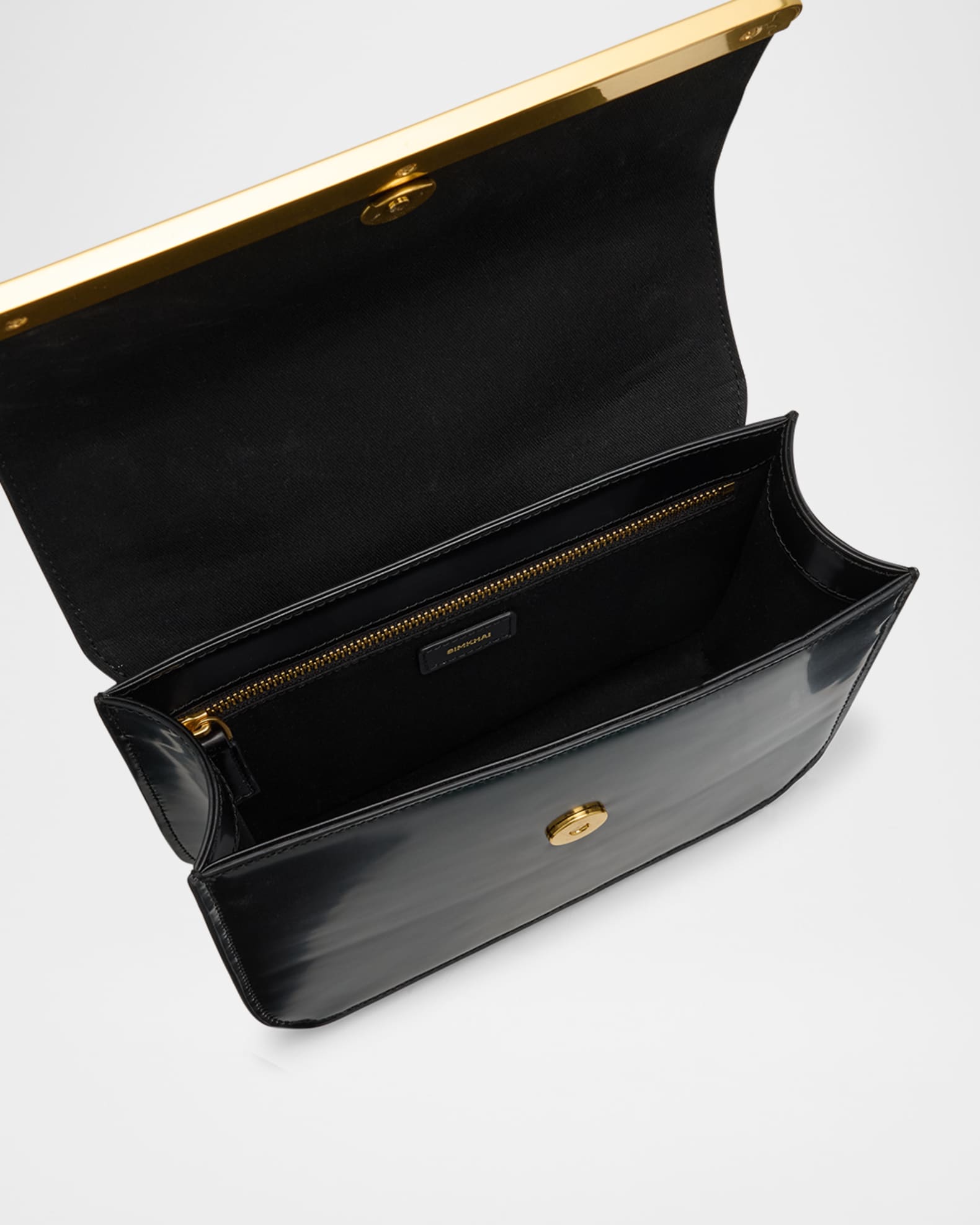 SIMKHAI Remy Flap Leather Crossbody Bag | Neiman Marcus