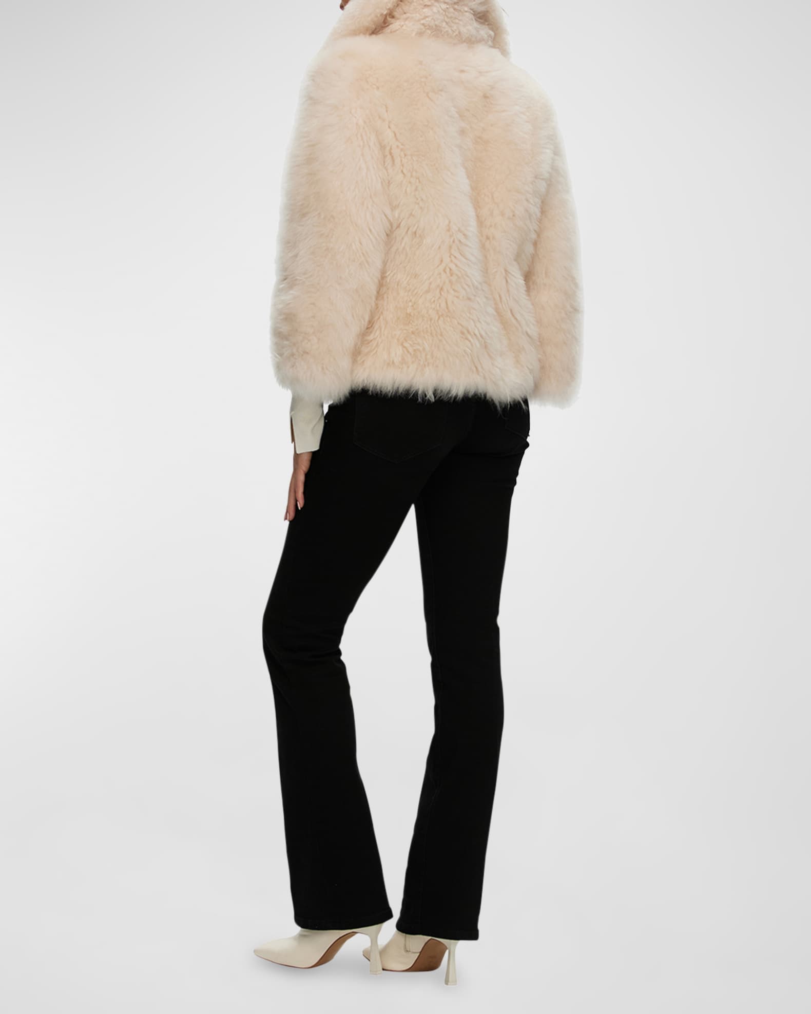 Gorski Select Cashmere Goat Jacket | Neiman Marcus