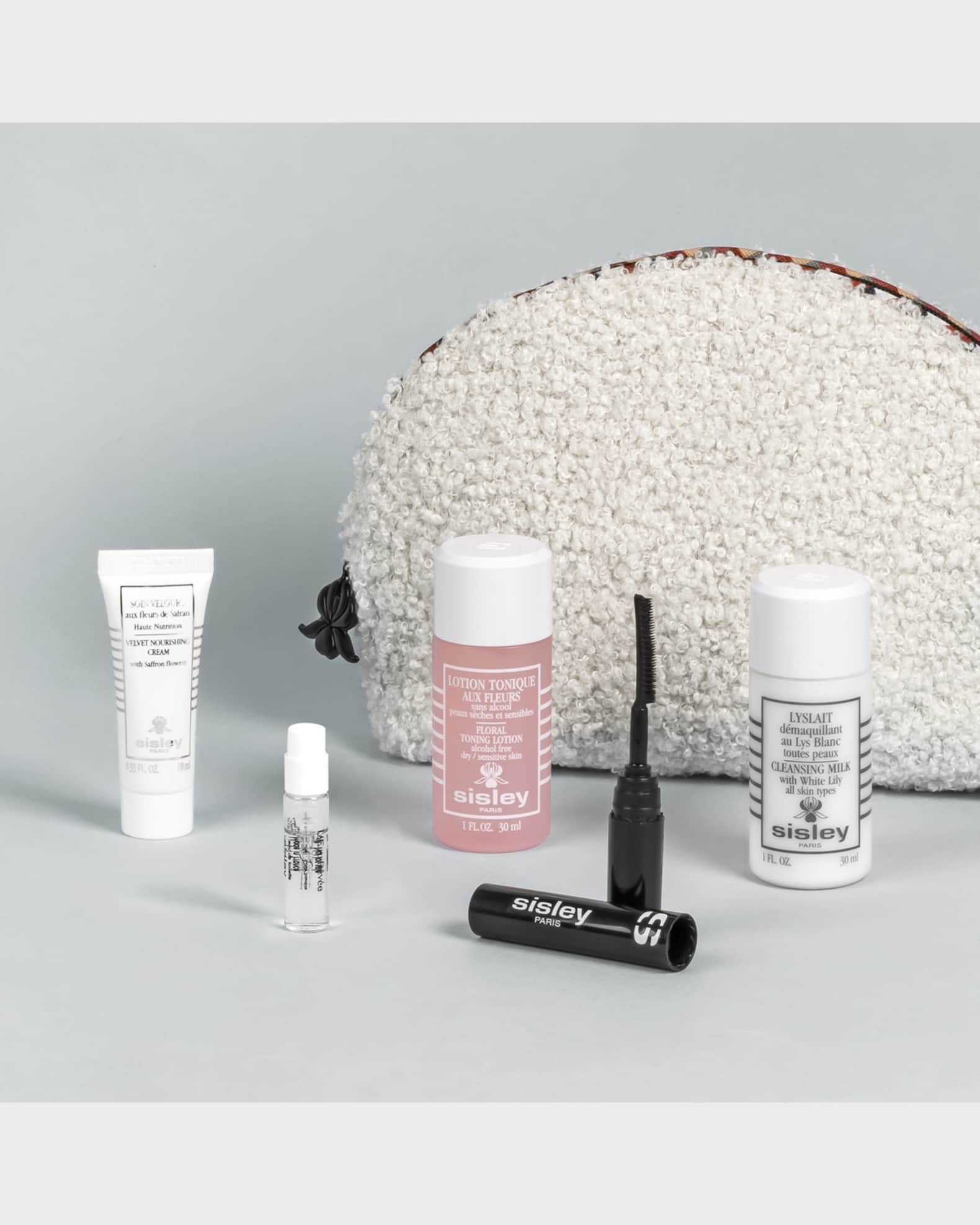 Sisley Paris Curly Signature 8-piece Pouch, Yours with any $350 Sisley ...