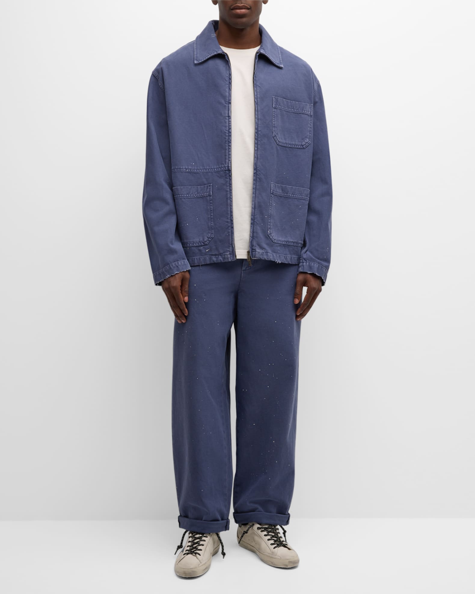 Golden Goose Men's Journey Chino Workwear Pants | Neiman Marcus