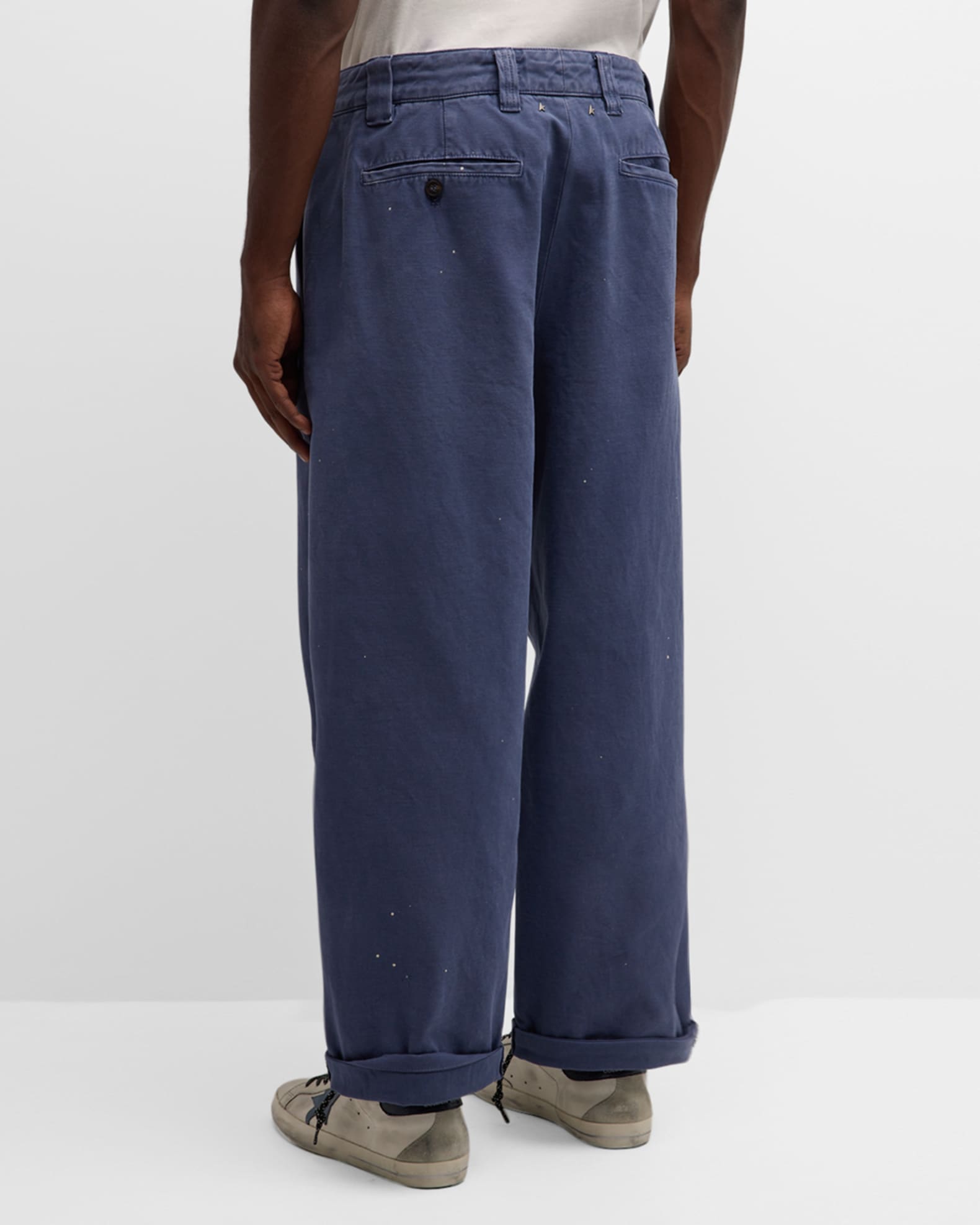 Golden Goose Men's Journey Chino Workwear Pants | Neiman Marcus