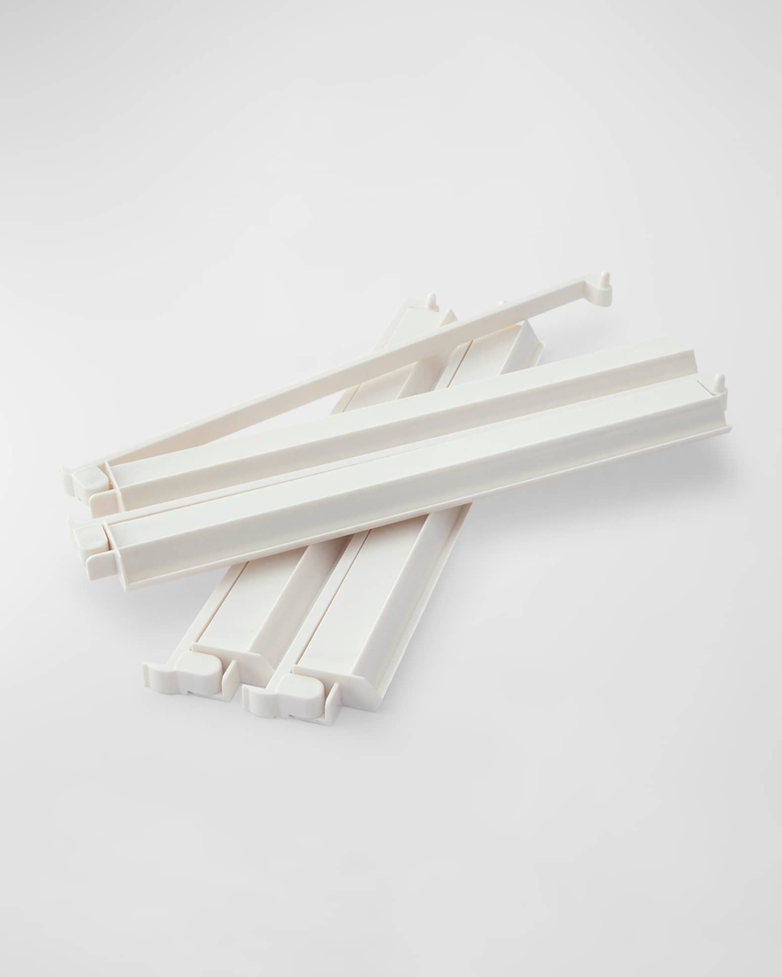 OH MY MAHJONG White Racks & Pushers, Set of 4 | Neiman Marcus