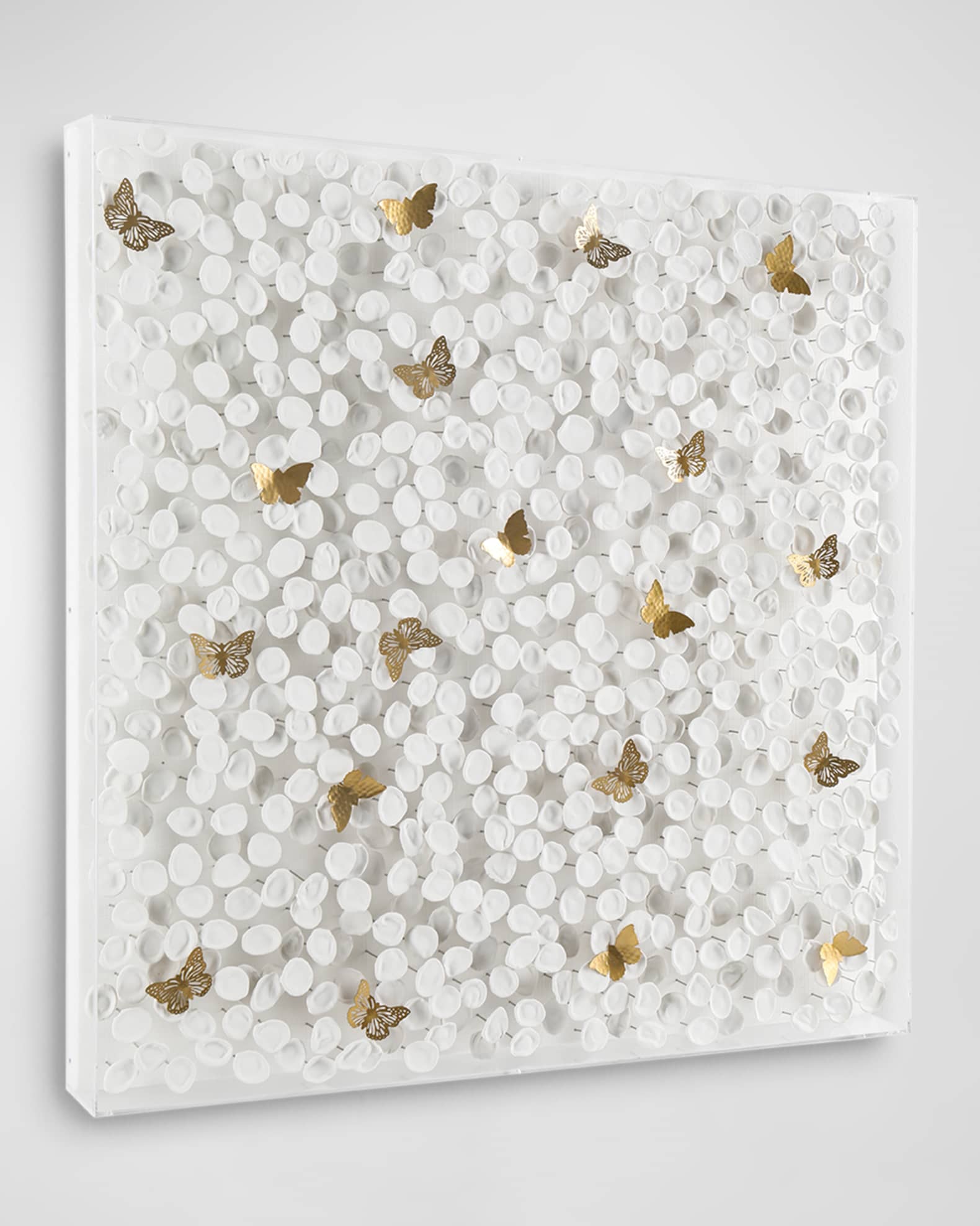 John-Richard Collection "Petals and Butterflies" Alternative Wall Art ...