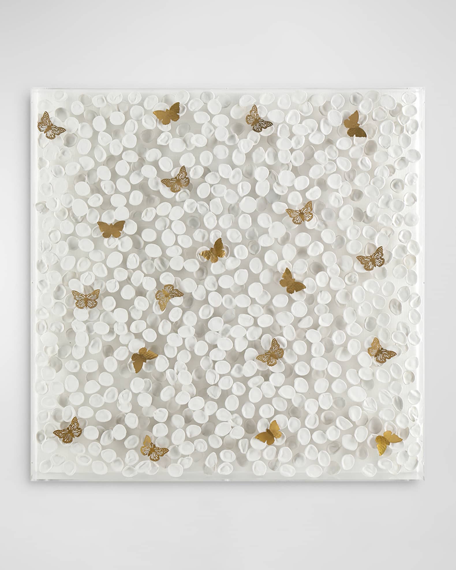 John-Richard Collection "Petals and Butterflies" Alternative Wall Art ...